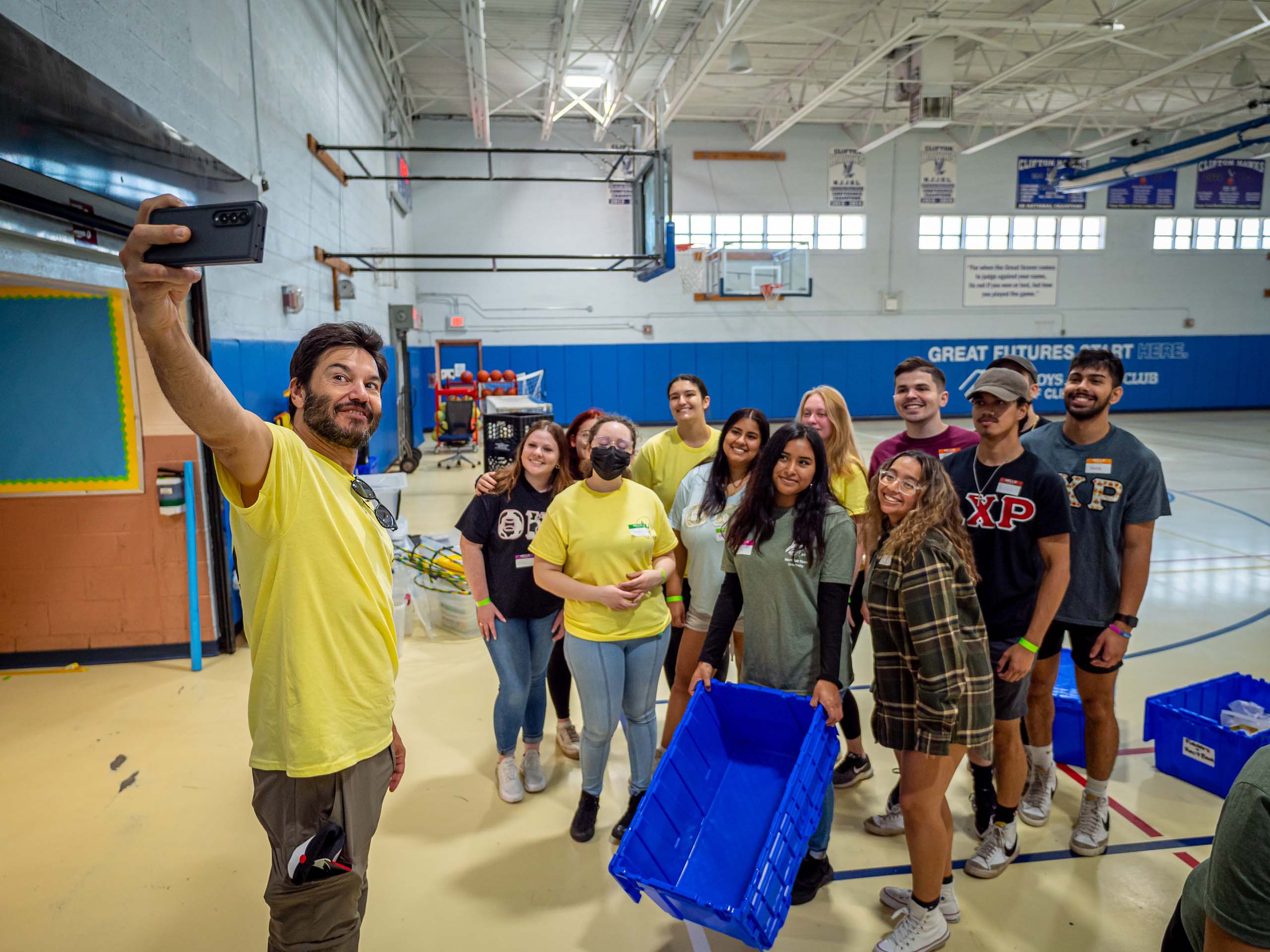 Doing Good By Giving Back – Press Room - Montclair State University