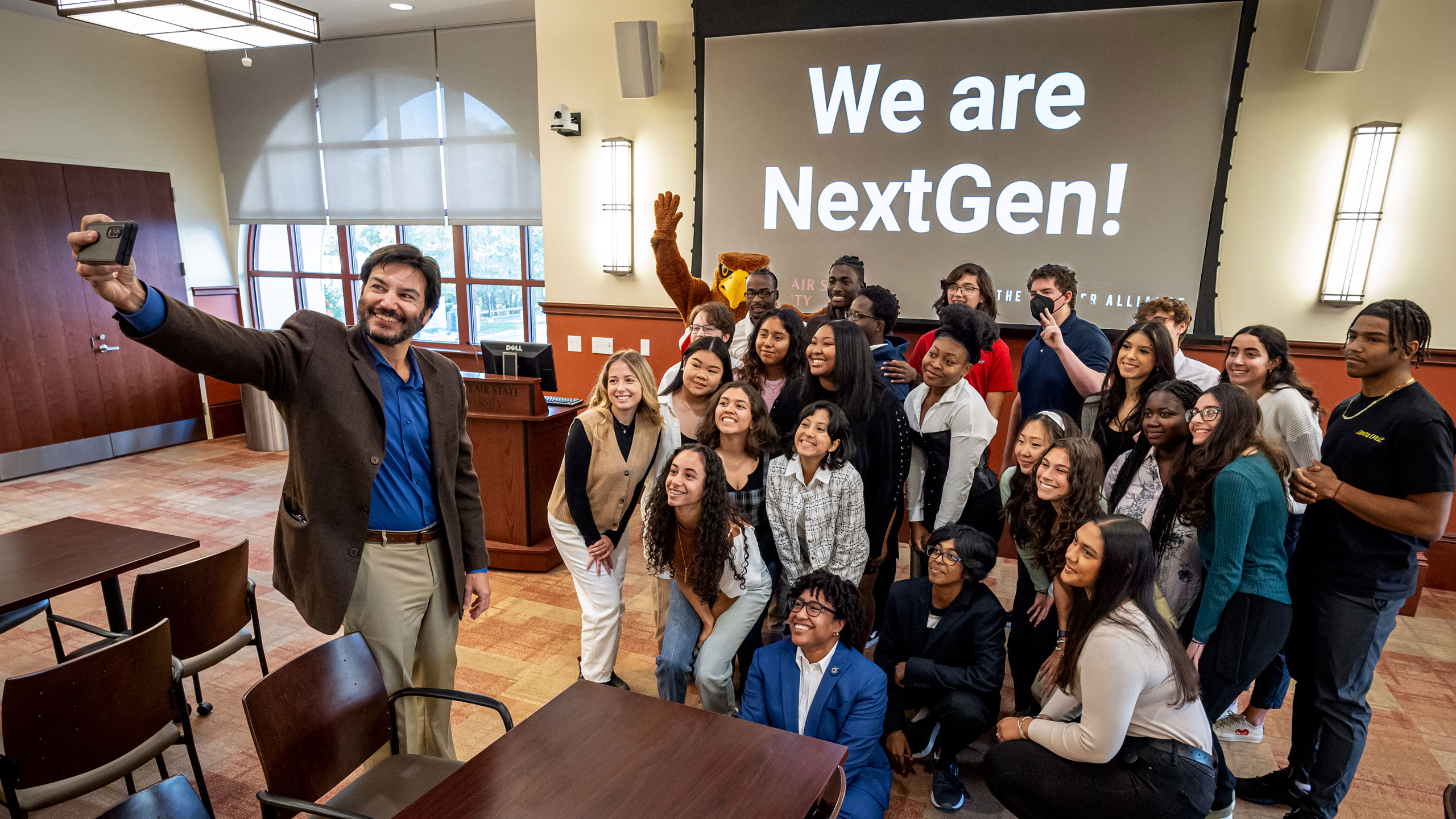 We Are NextGen – Press Room - Montclair State University