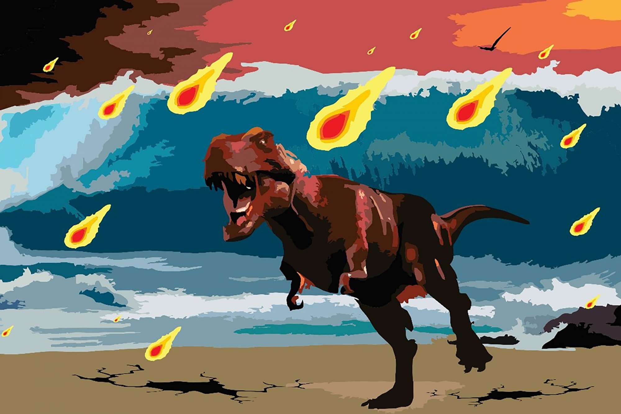 Asteroid Impact That Killed Dinosaurs Triggered ‘Mega-earthquake’ That Lasted Months – Press ...