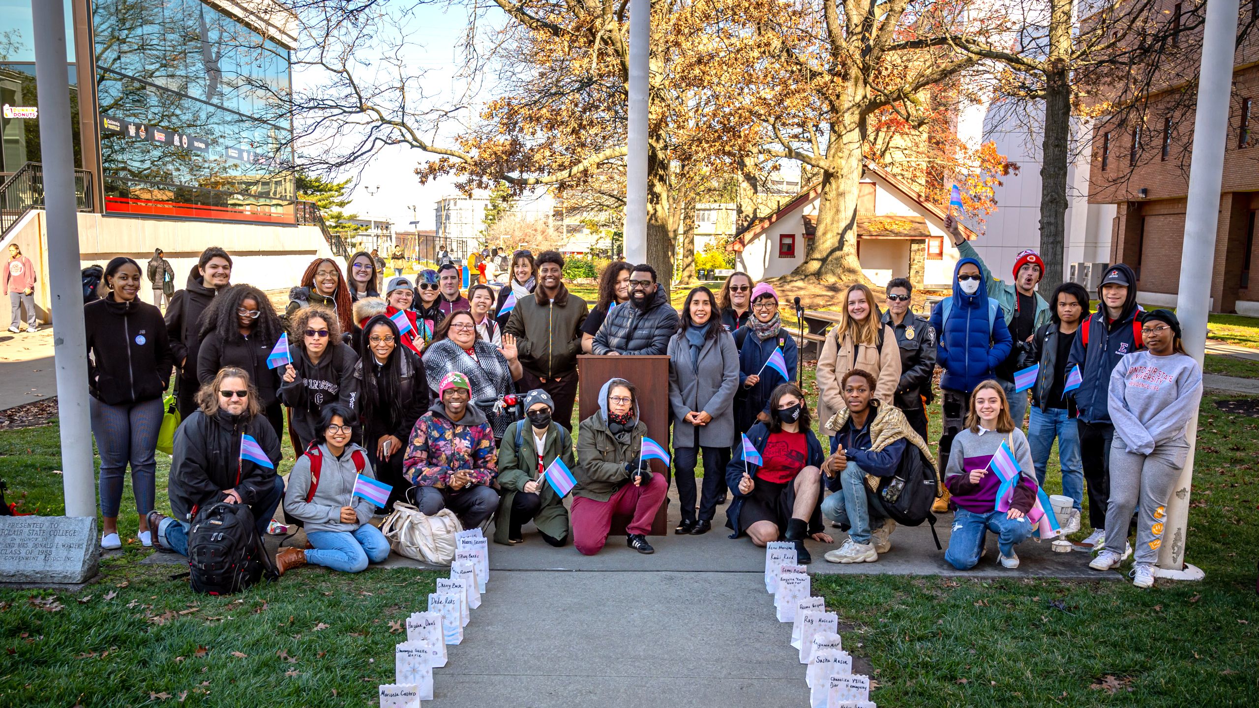 Celebrating Transgender Awareness Week – Press Room - Montclair State ...