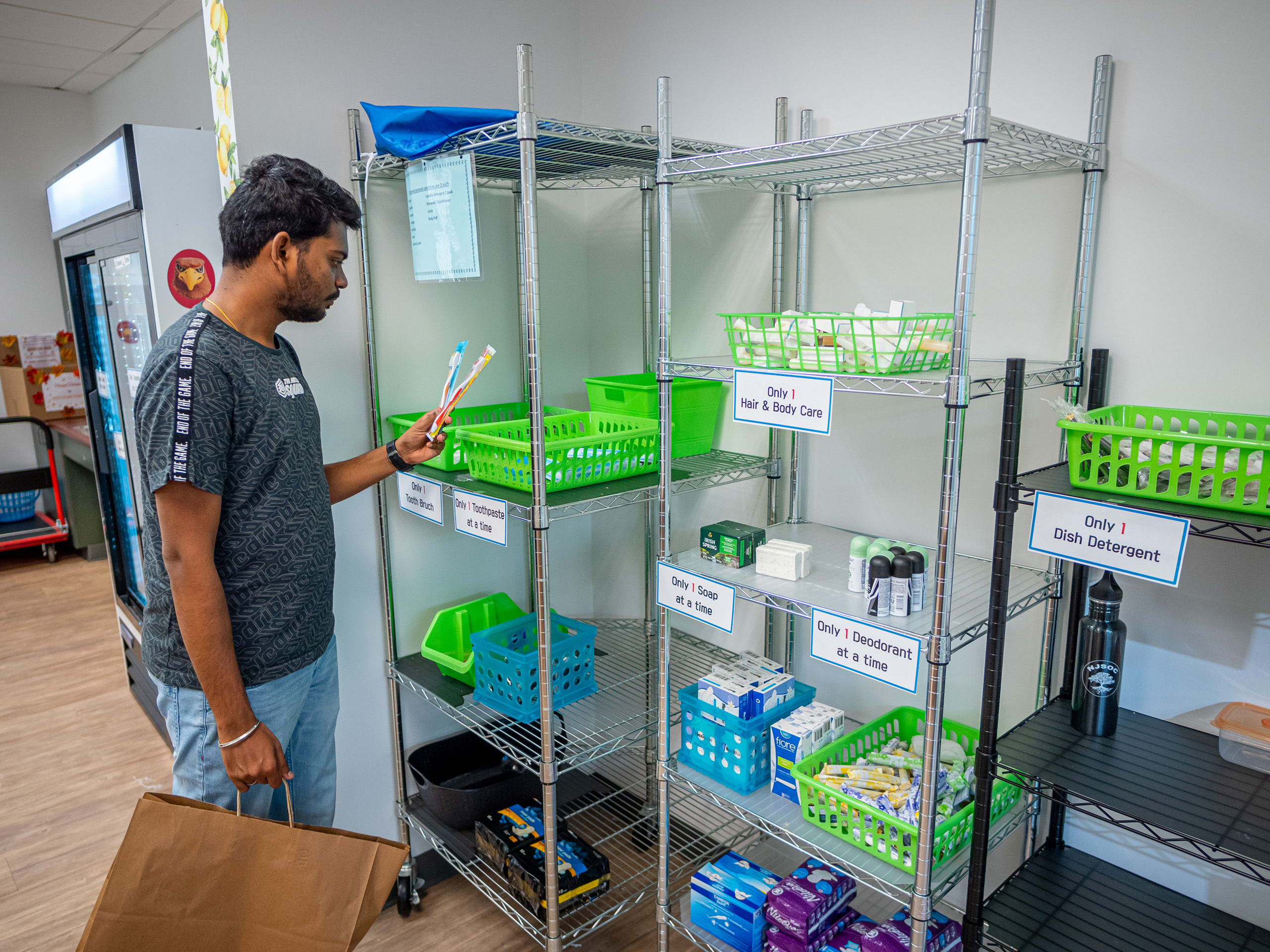 Working To Be Hunger Free – Press Room - Montclair State University