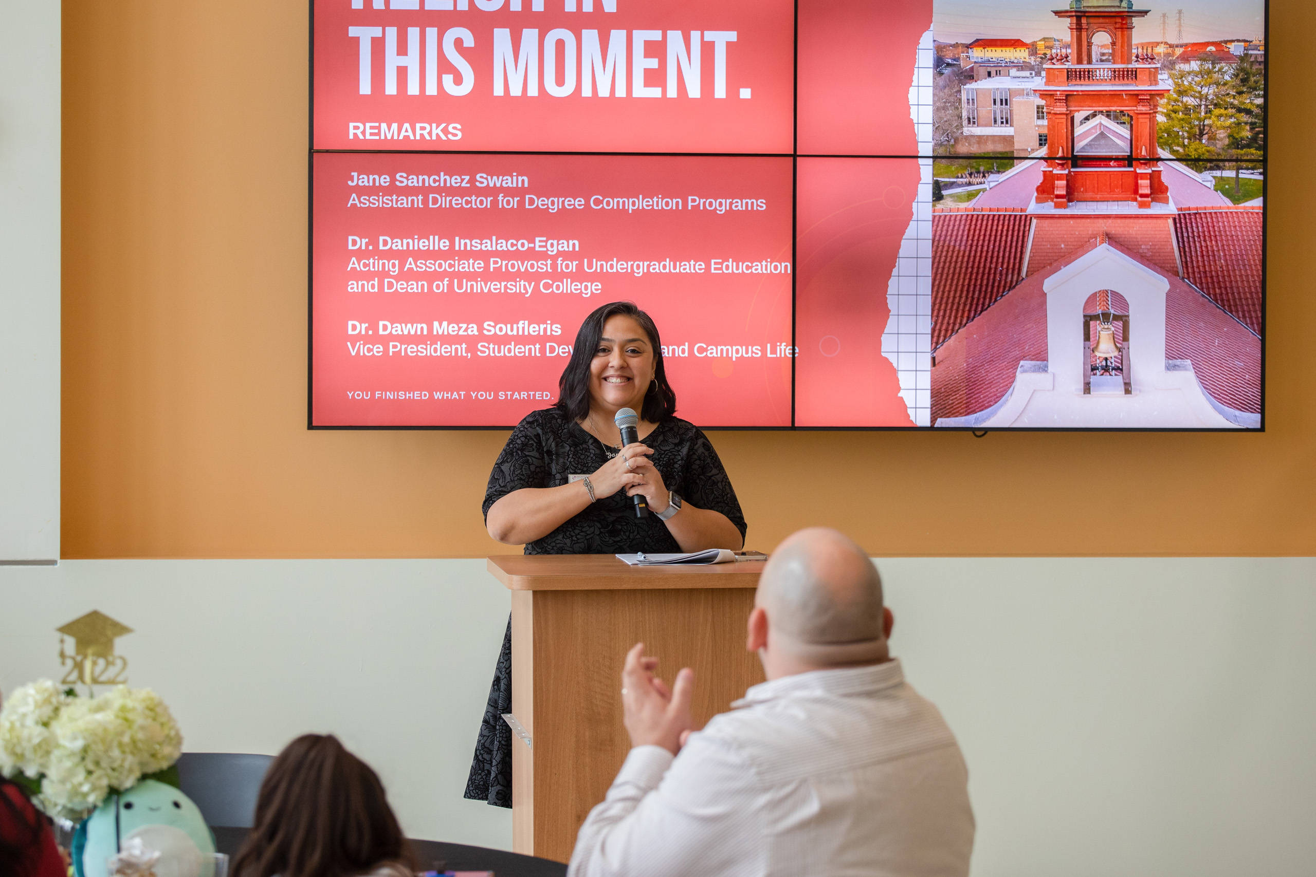 Finishing What They Started – Press Room - Montclair State University