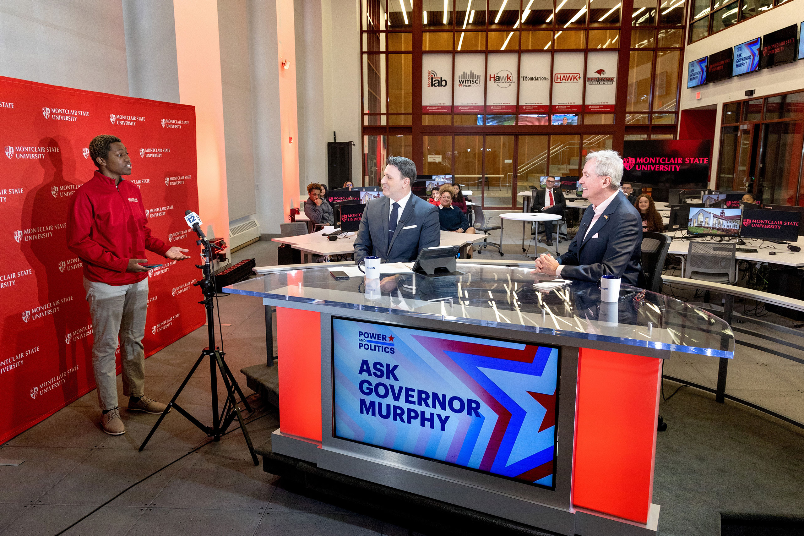‘Ask Governor Murphy’ Broadcasts Live From Campus – Press Room ...