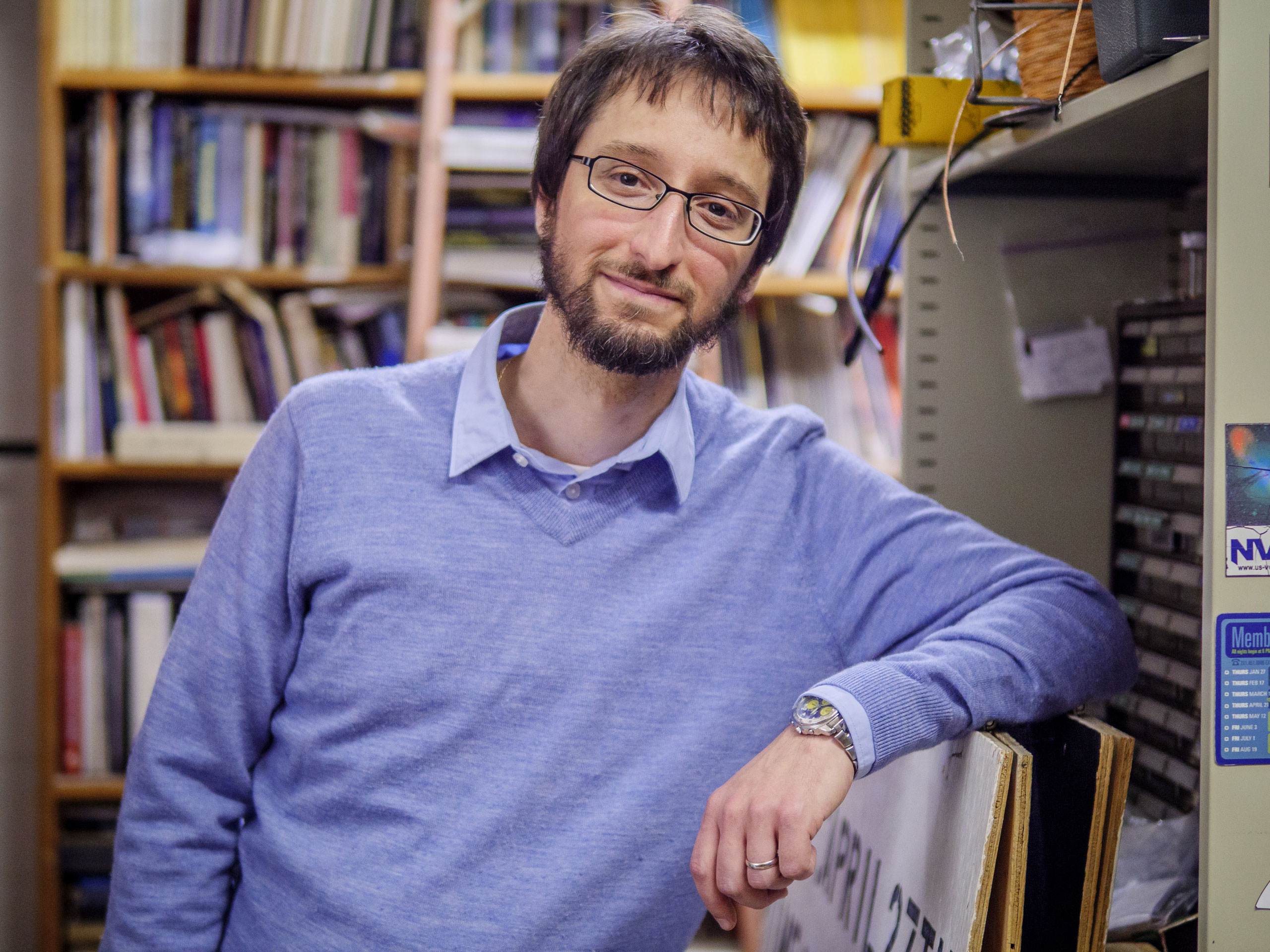 Listening To The Music Of The Universe – Press Room - Montclair State ...