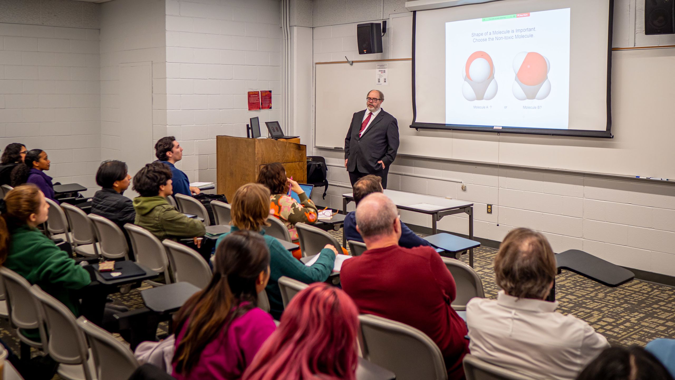 Professor Shares Cancer Remission Journey – Press Room - Montclair ...