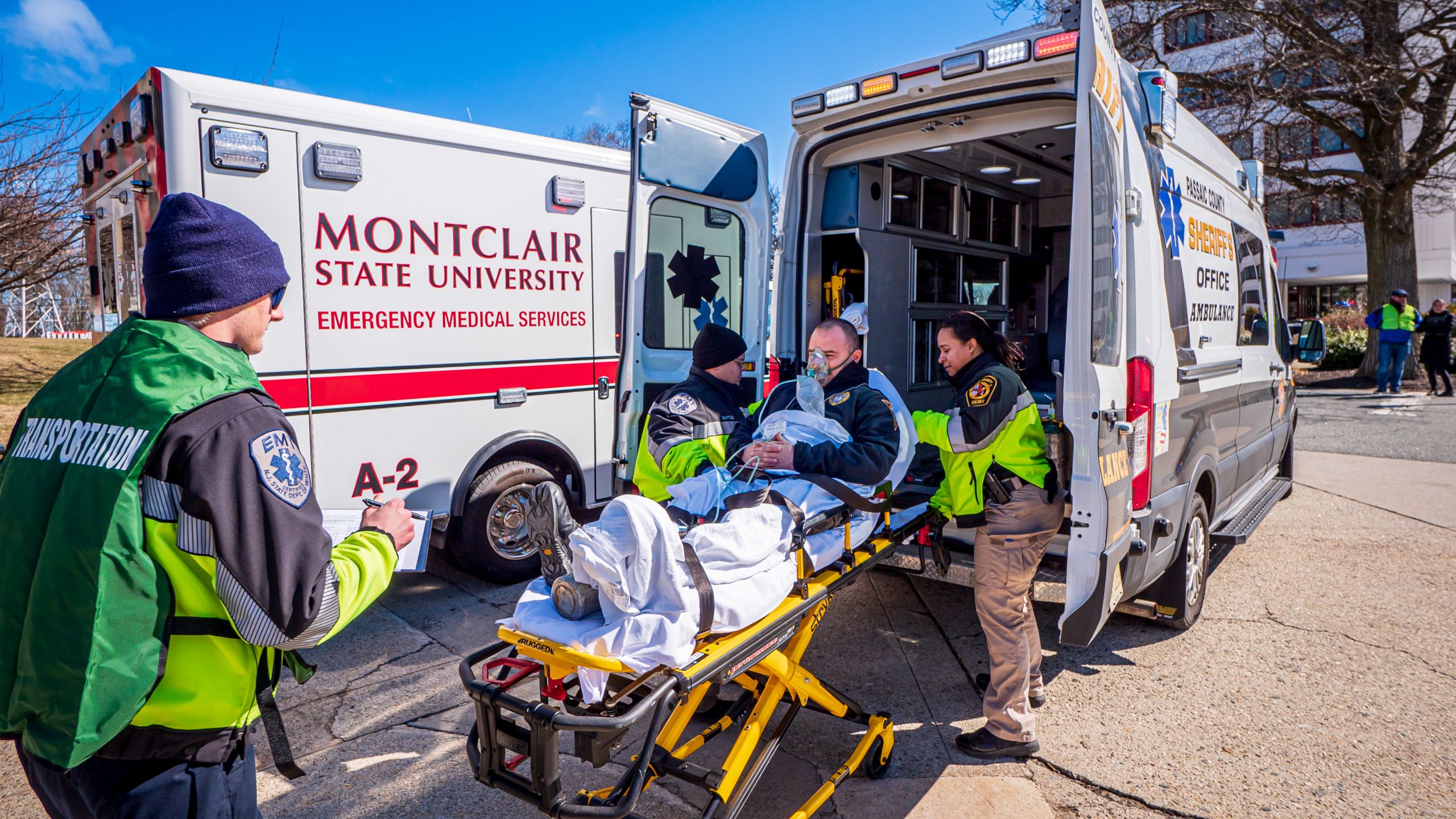 University Police And Community Partners Conduct Emergency Response ...