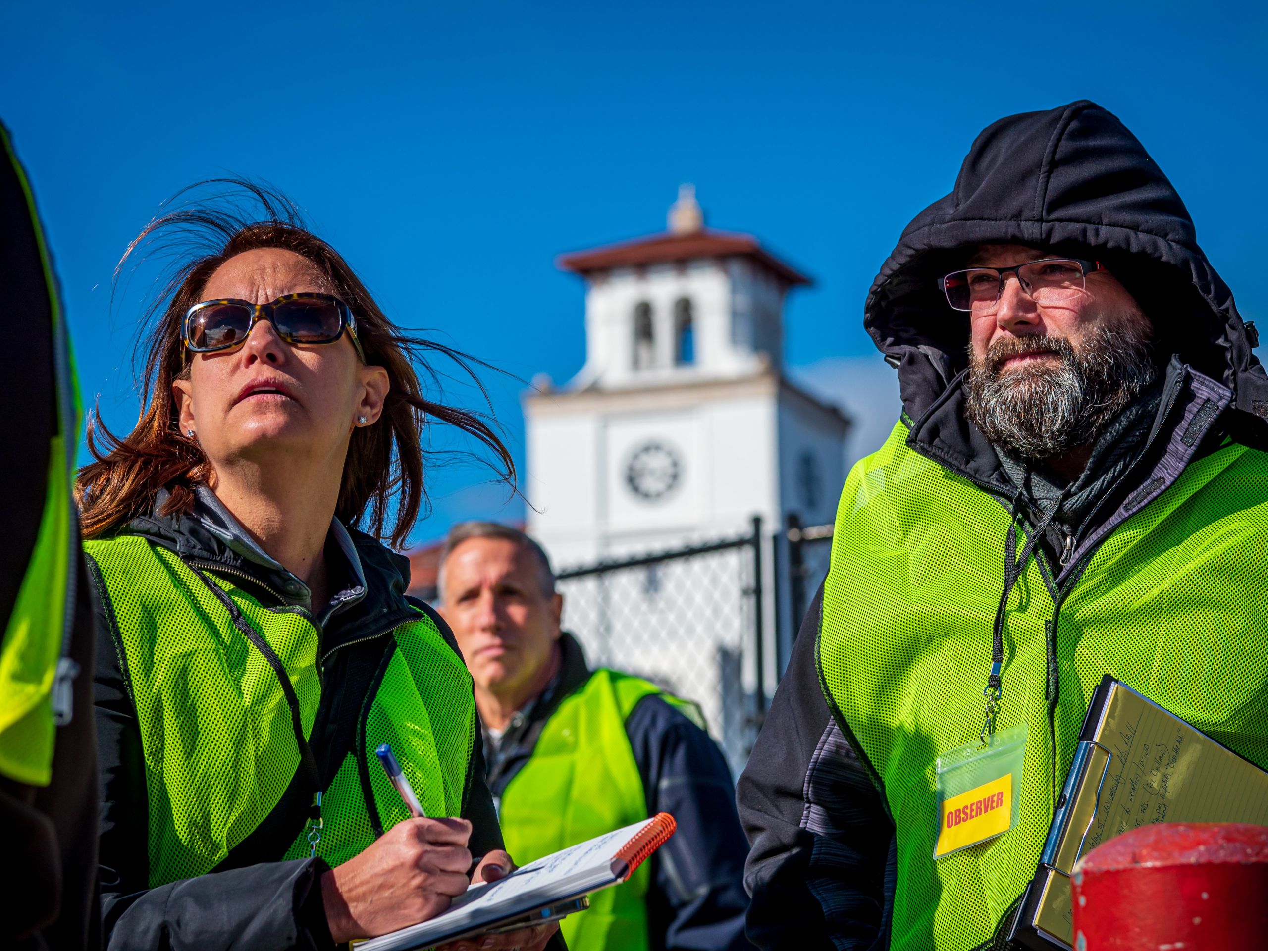 University Police And Community Partners Conduct Emergency Response ...