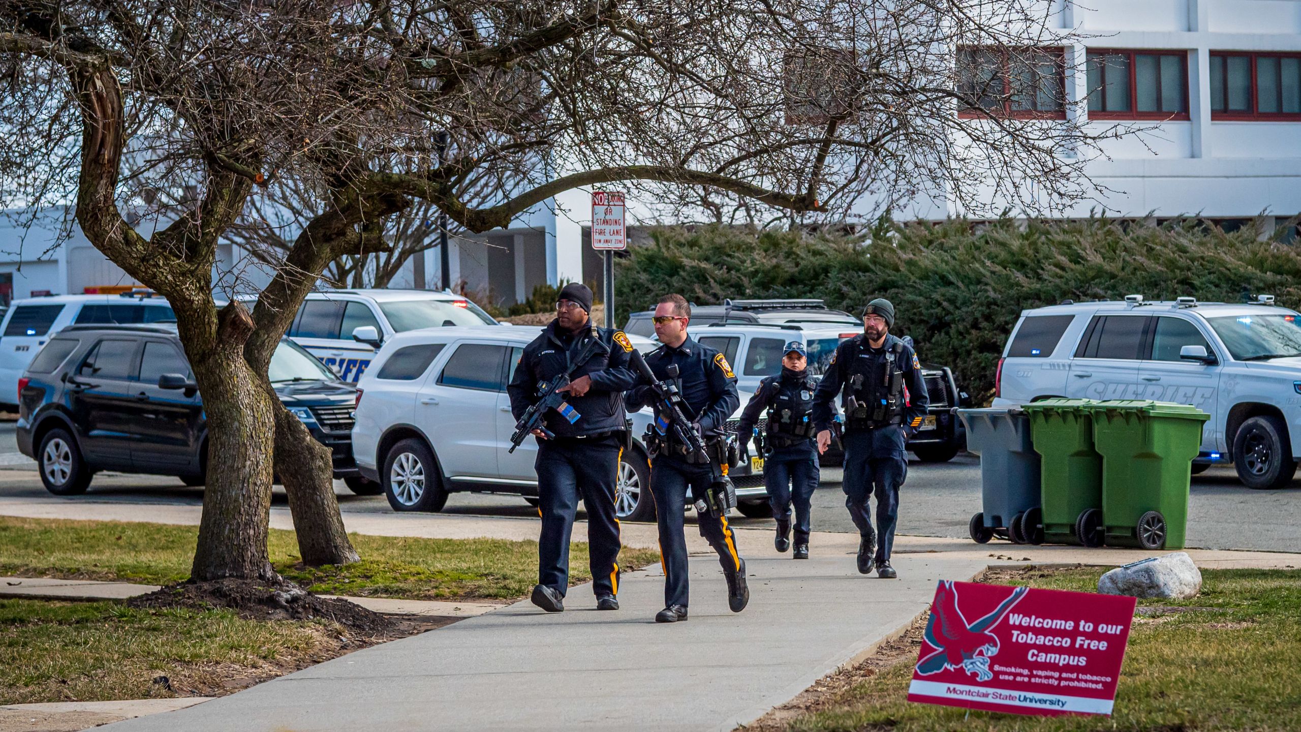 University Police And Community Partners Conduct Emergency Response ...