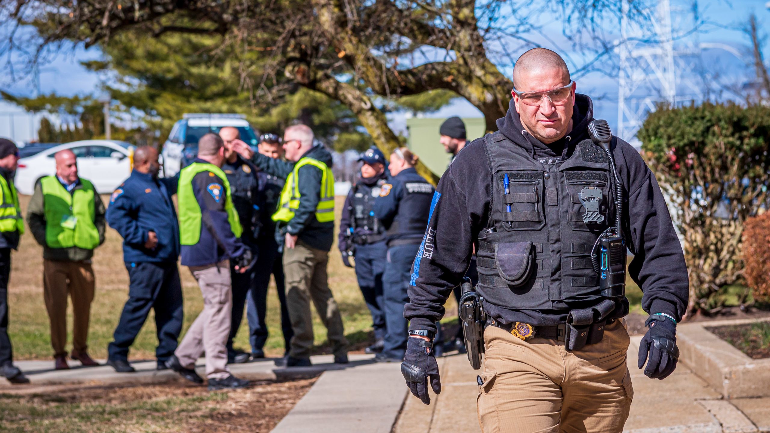 University Police And Community Partners Conduct Emergency Response ...
