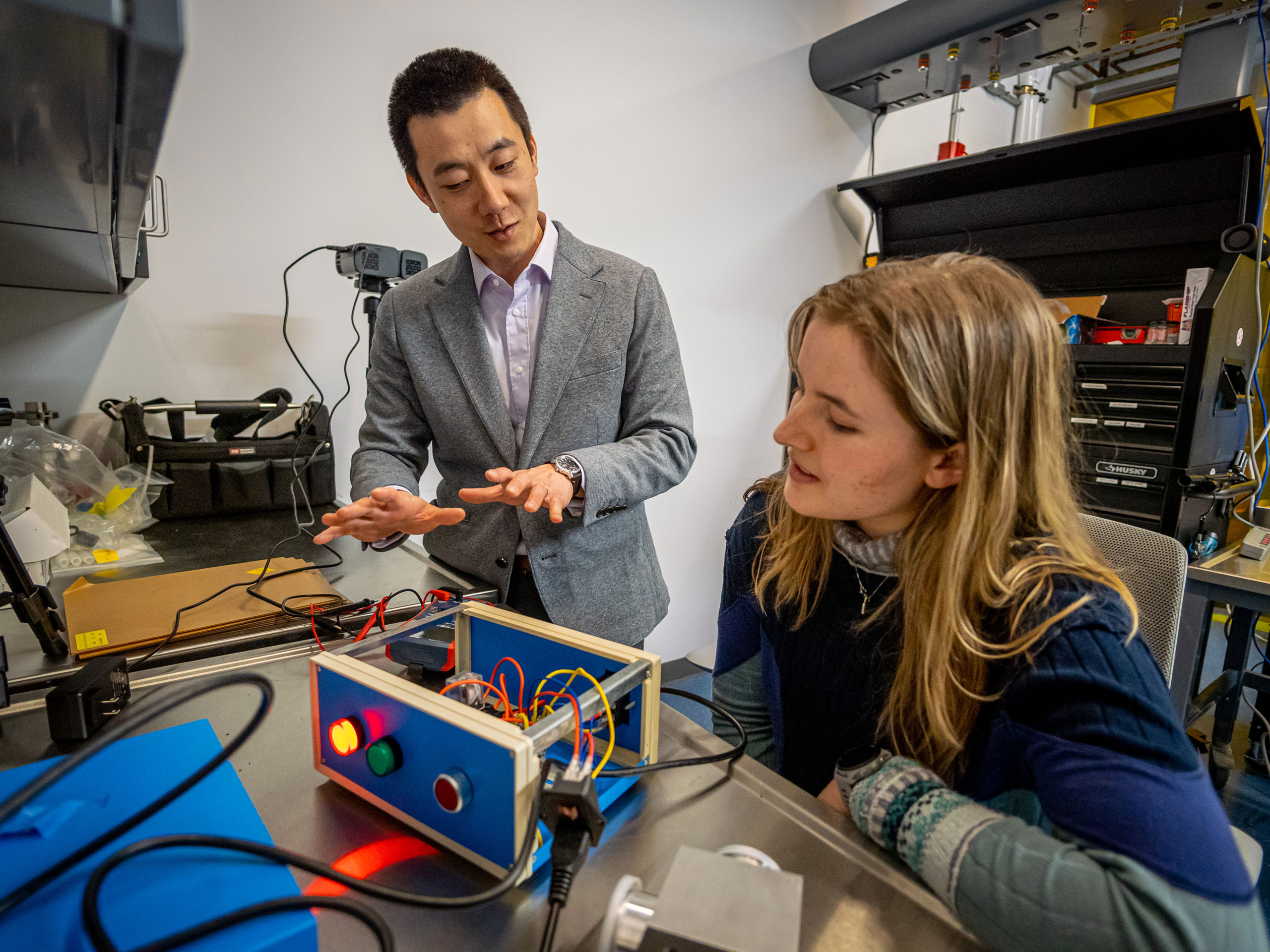 Professor Earns NSF CAREER Grant To Advance Nuclear Physics Research ...