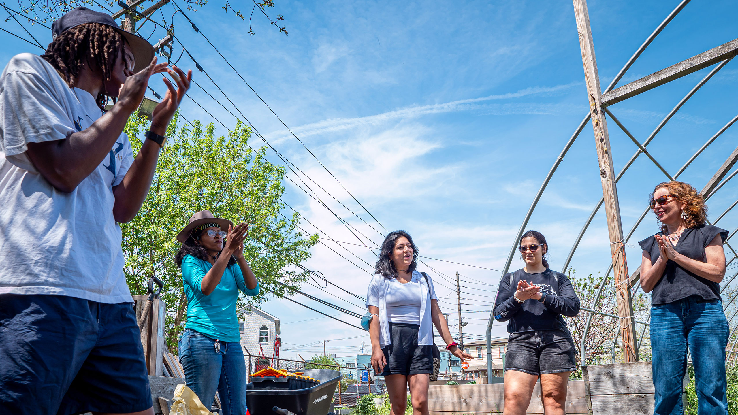 Creating Sustainable Solutions: Students Learn From Environmental ...