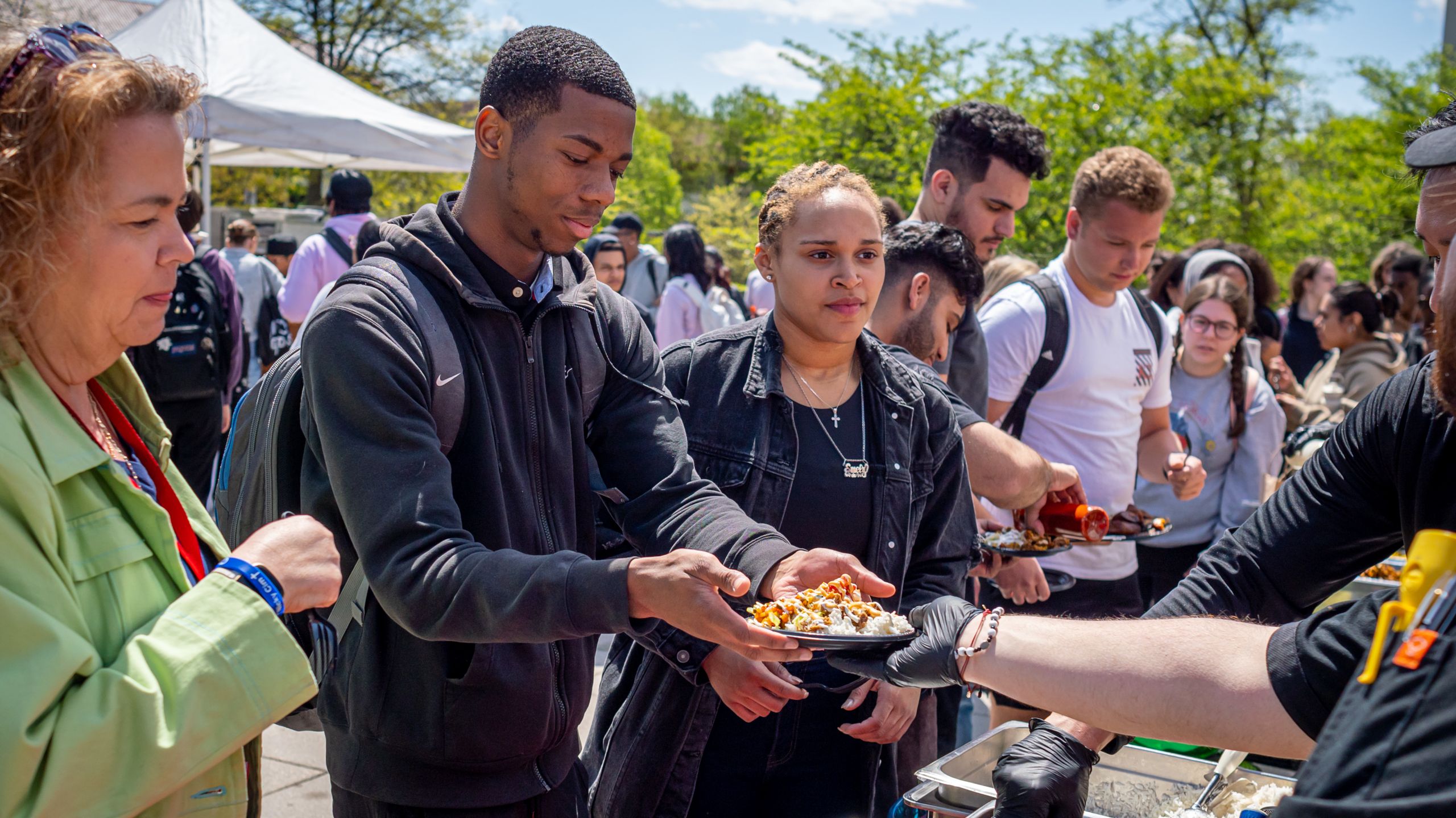 Students Get A Taste Of New Dining Options – Press Room - Montclair ...