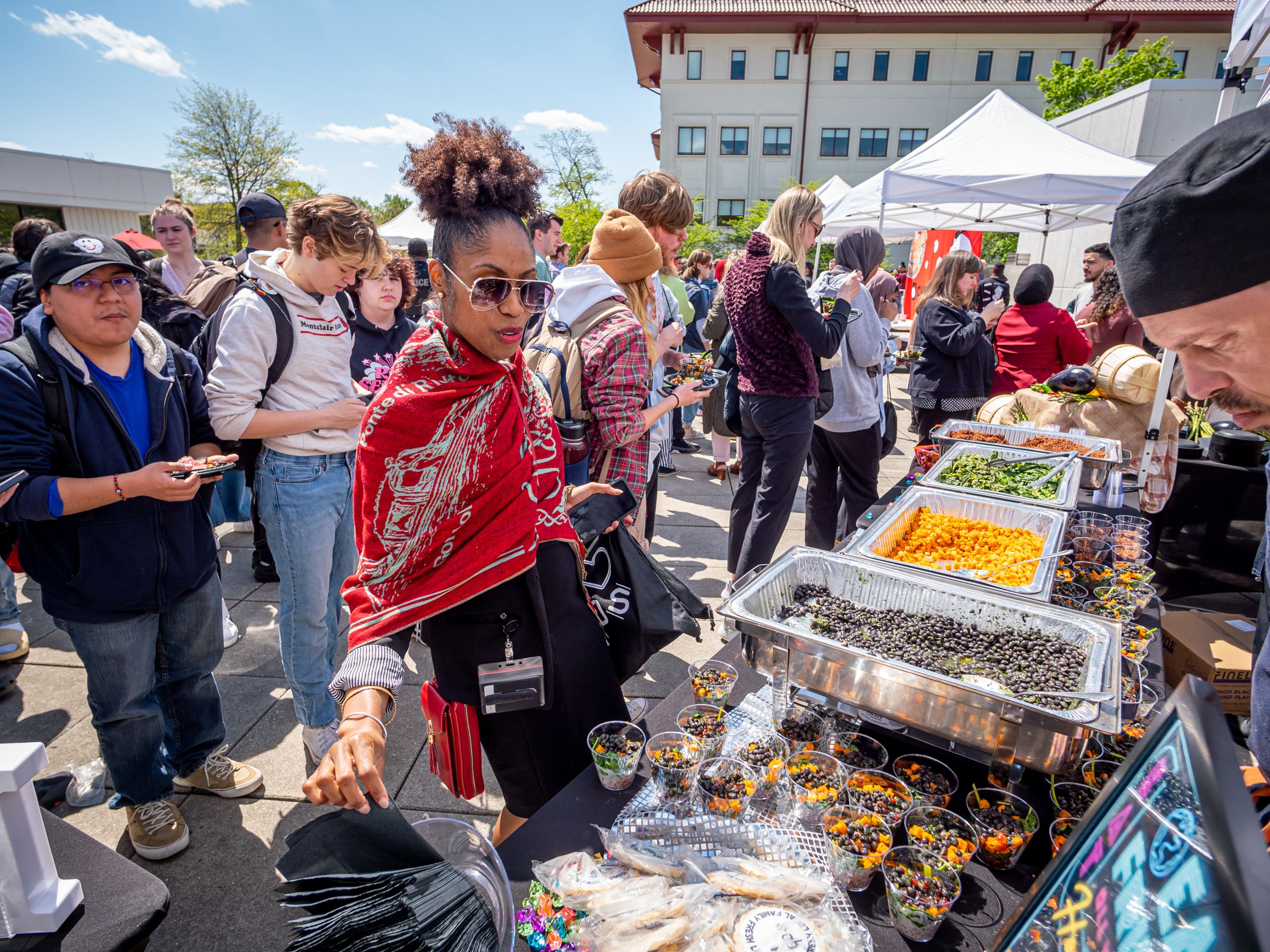 Students Get A Taste Of New Dining Options – Press Room - Montclair ...