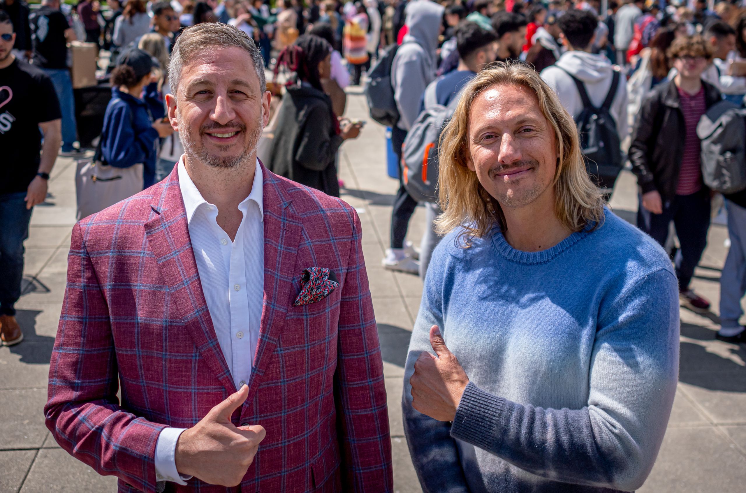 Students Get A Taste Of New Dining Options – Press Room - Montclair ...