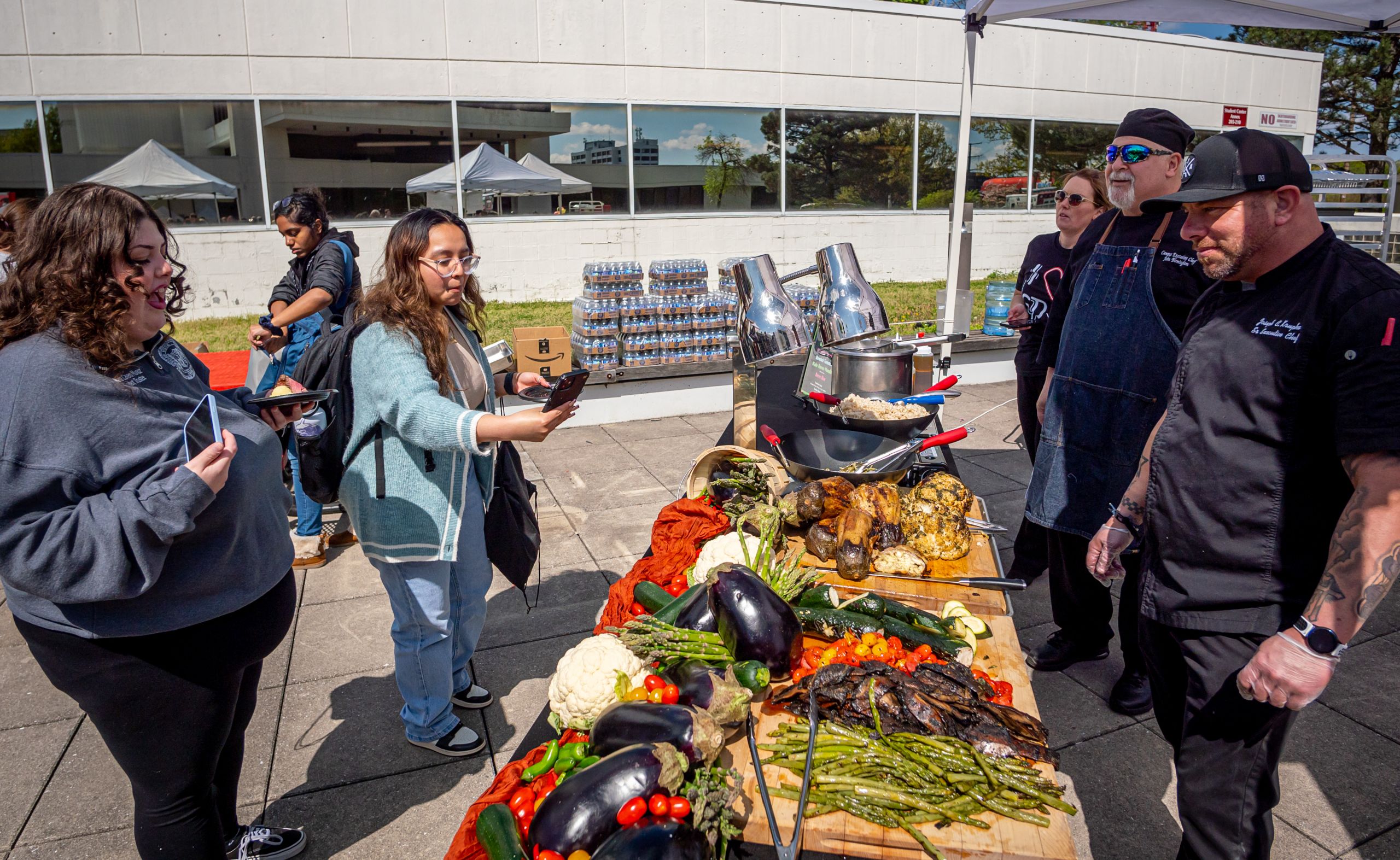 Students Get A Taste Of New Dining Options – Press Room - Montclair ...