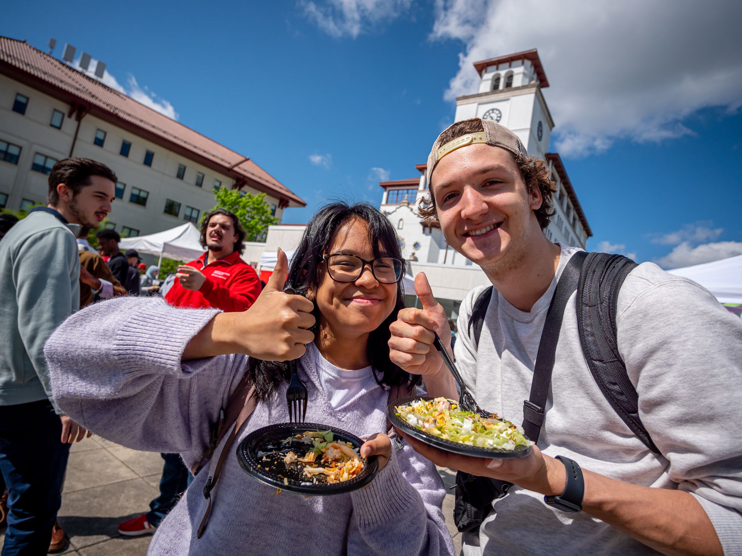 Students Get A Taste Of New Dining Options – Press Room - Montclair ...