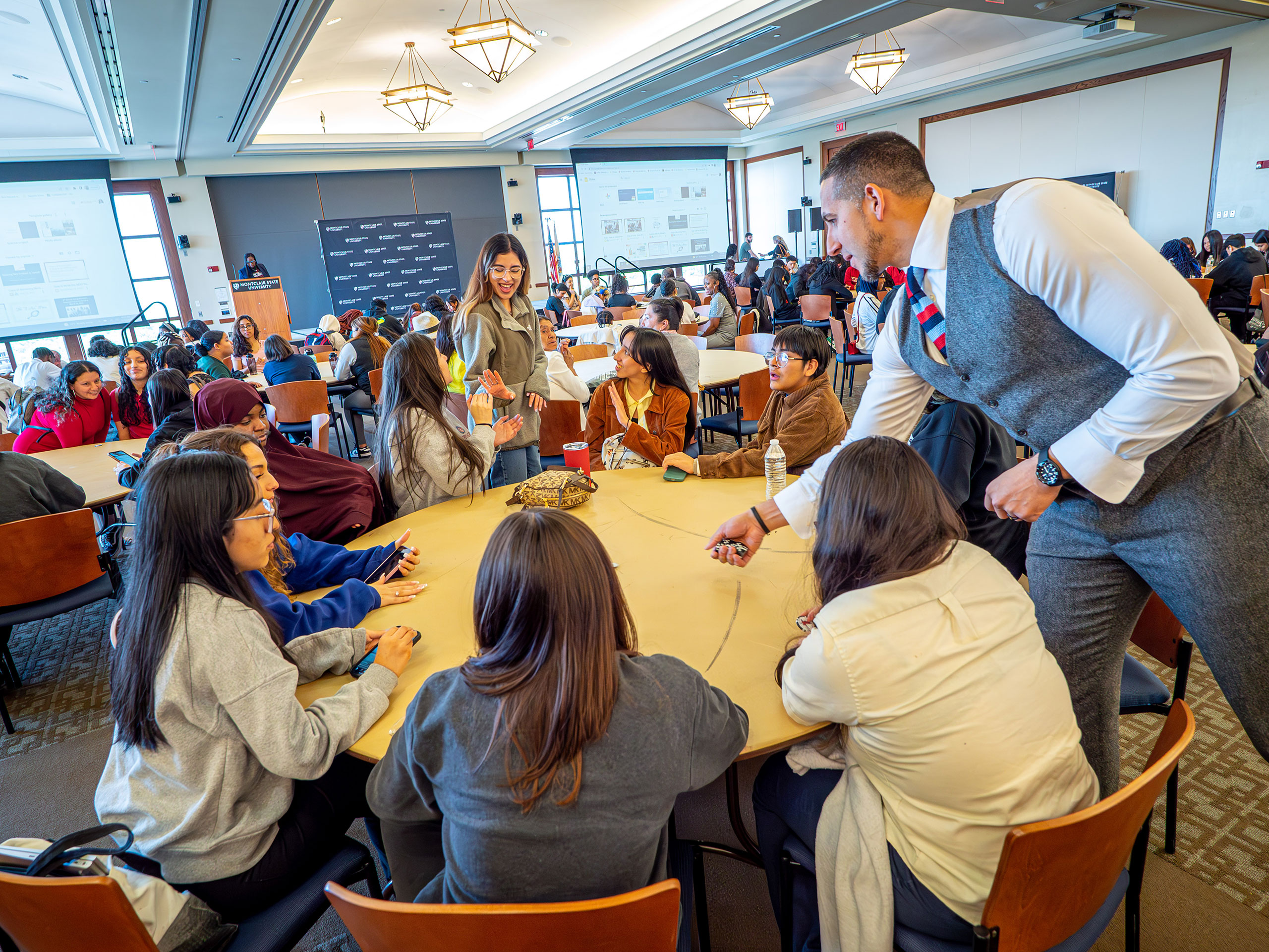 University Salutes Future College Graduates – Press Room - Montclair ...