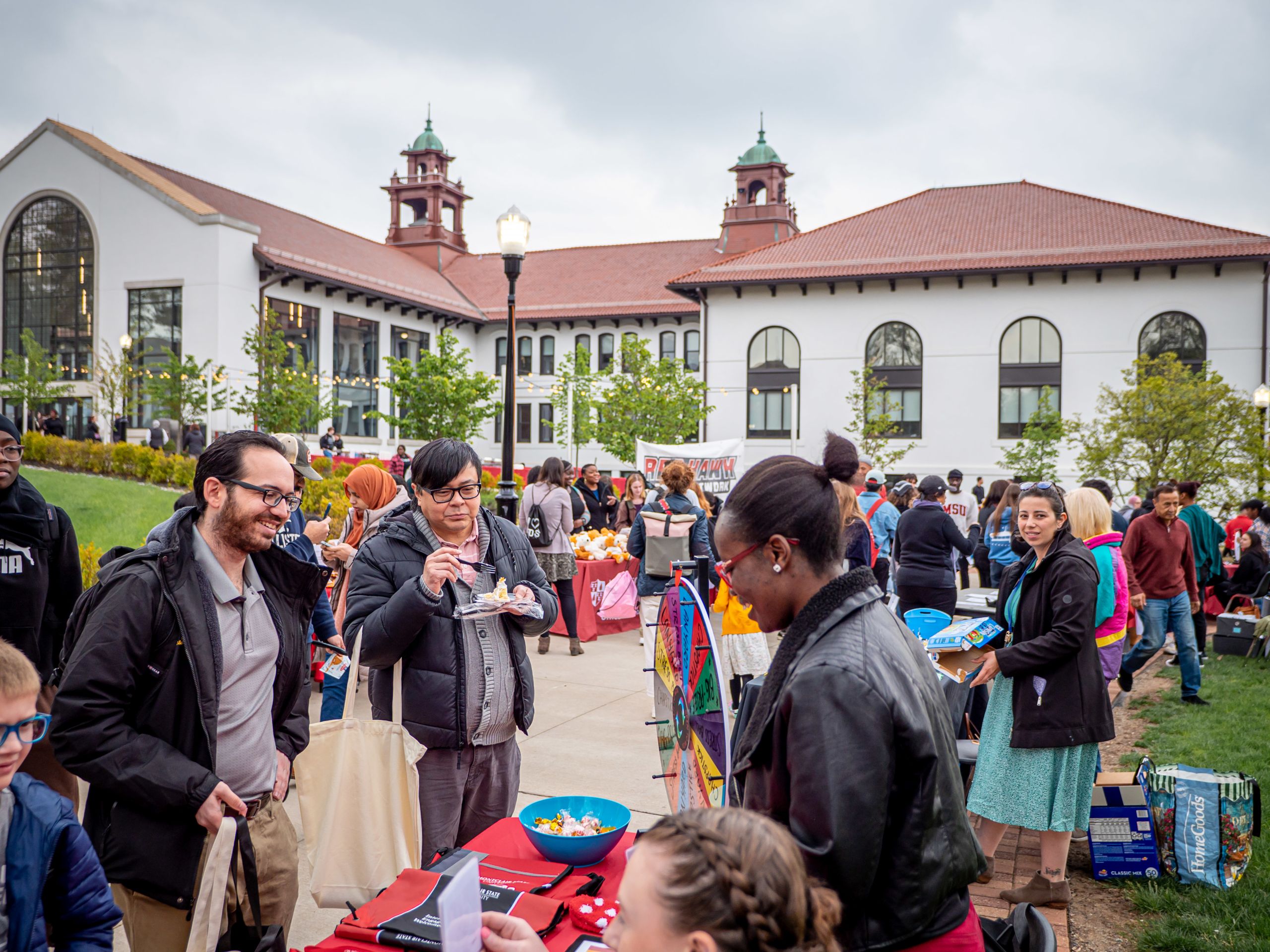 Celebrating The University And The World – Press Room - Montclair State ...