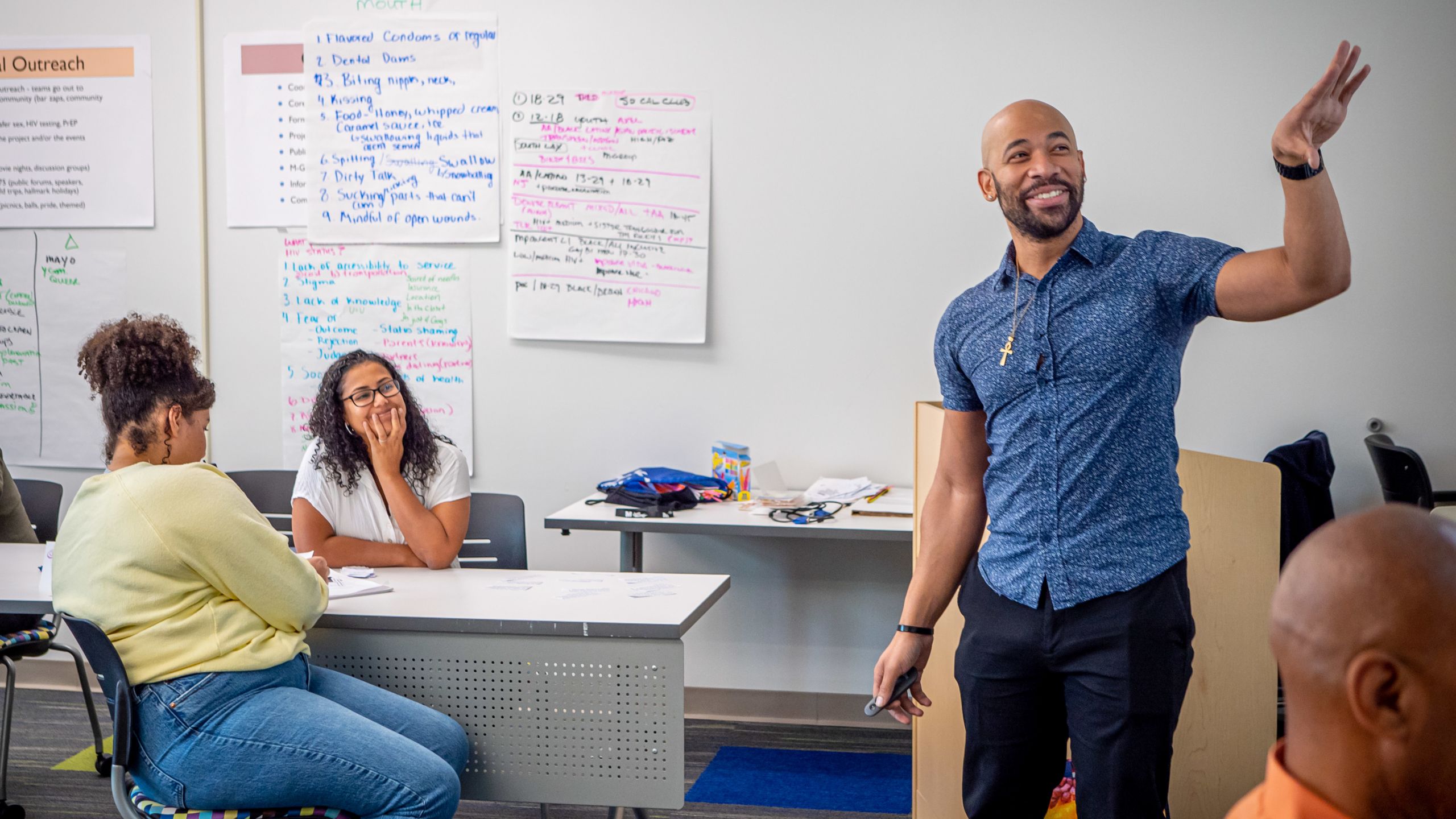 University Hosts HIV Prevention Training For Community Agencies – Press ...