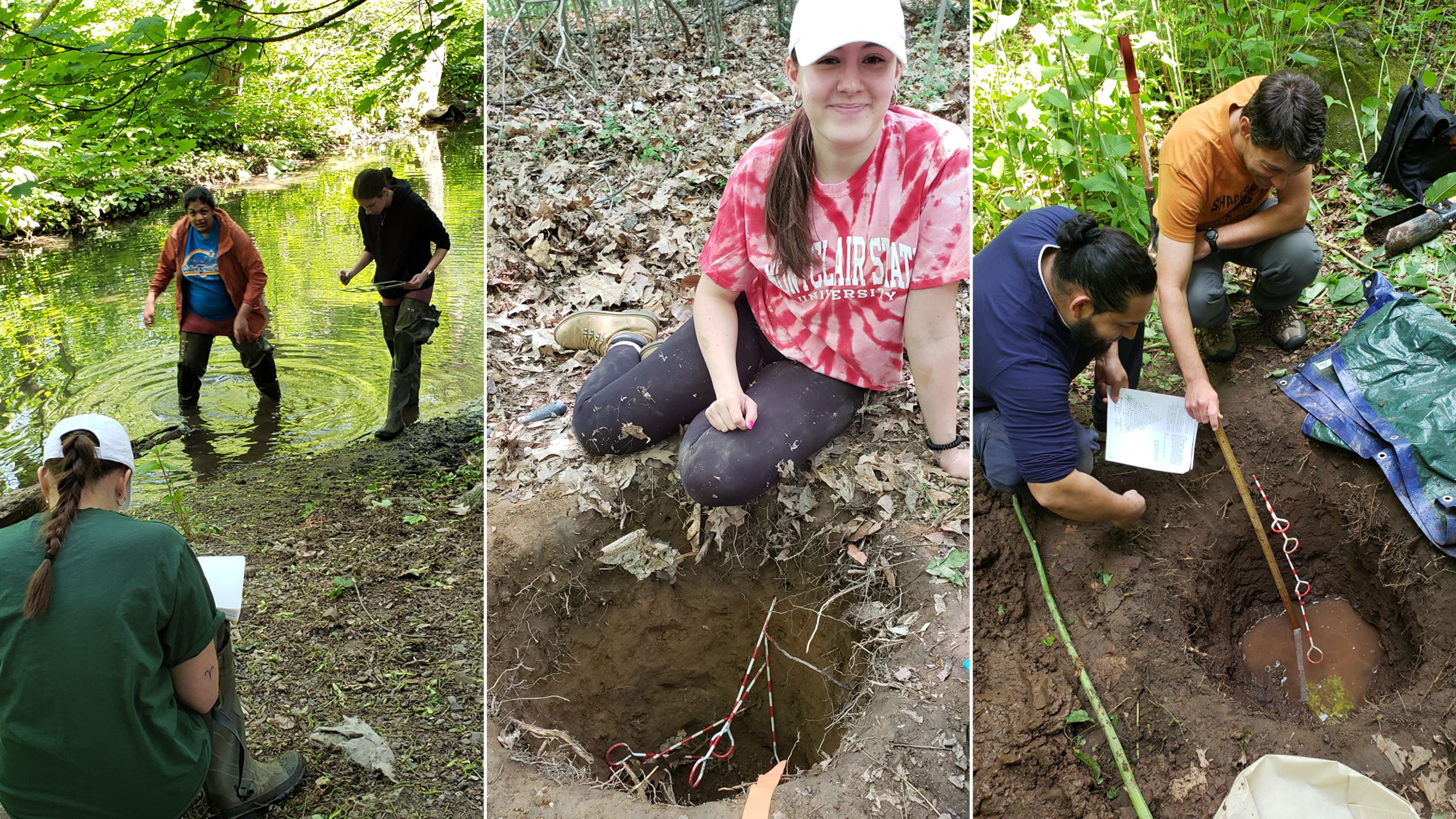 Hot Summer Days Ignite Scientific Minds – Press Room - Montclair State ...