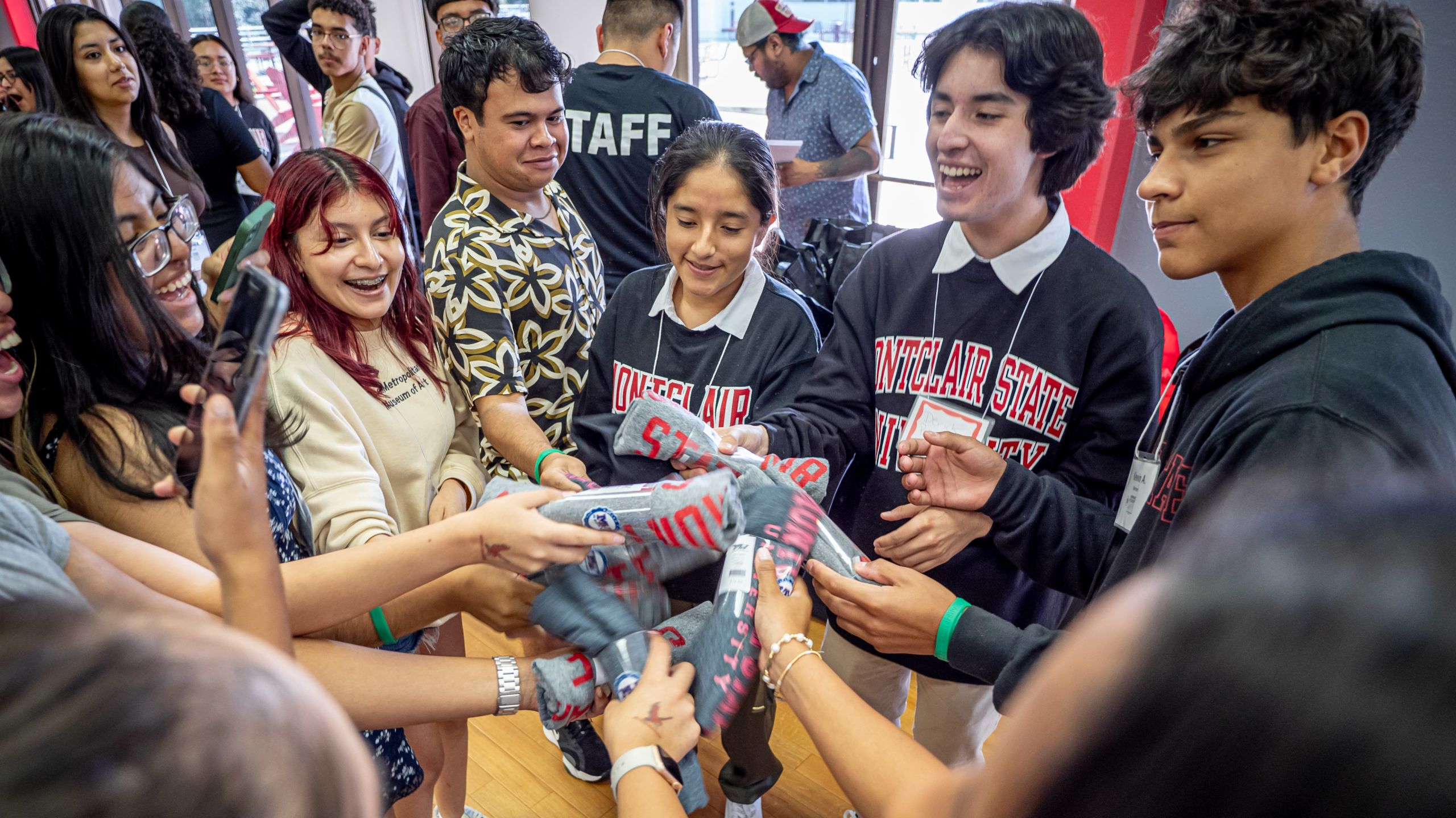HSCI Introduces Students To College Life – Press Room - Montclair State ...