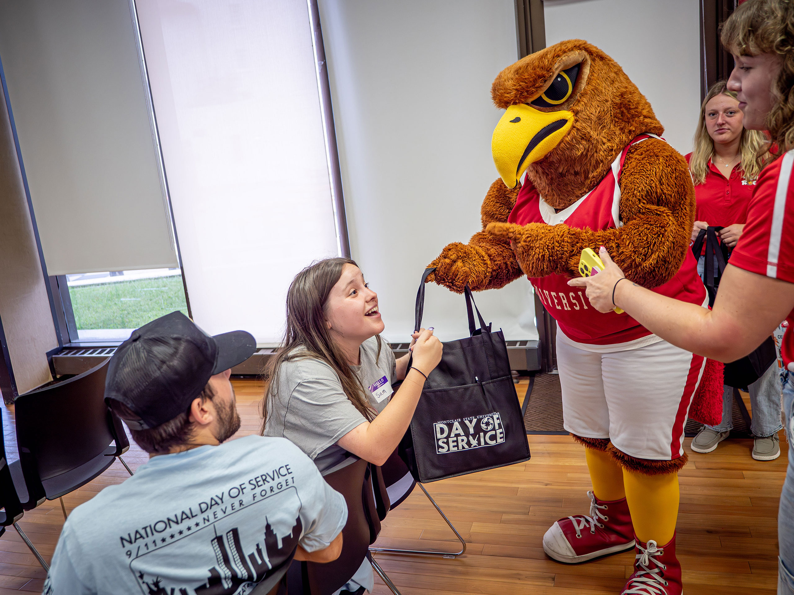 Spirit Of 9/11 Unites Campus For Day Of Service, Remembrance – Office ...