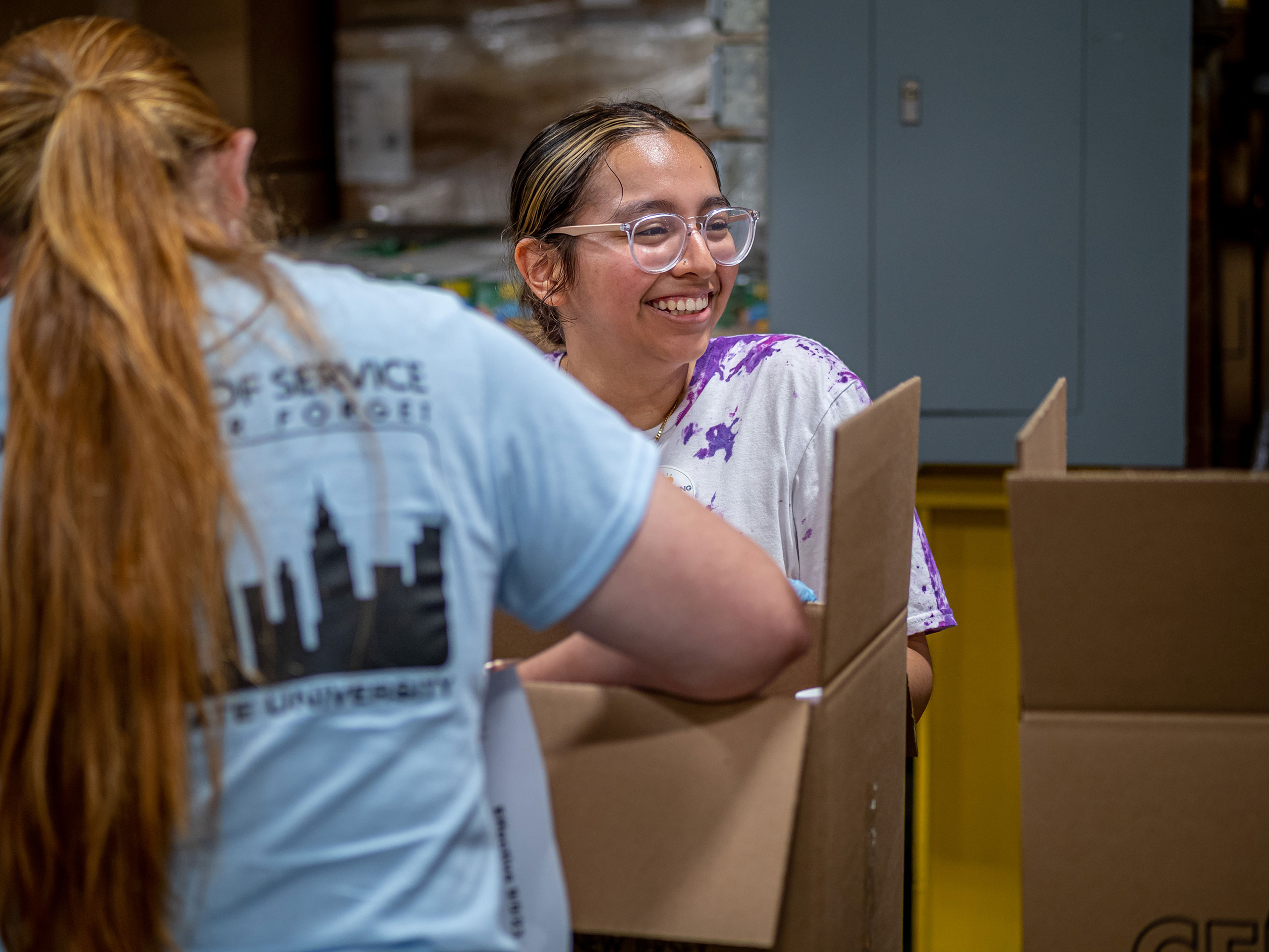 Spirit Of 9/11 Unites Campus For Day Of Service, Remembrance – Press ...