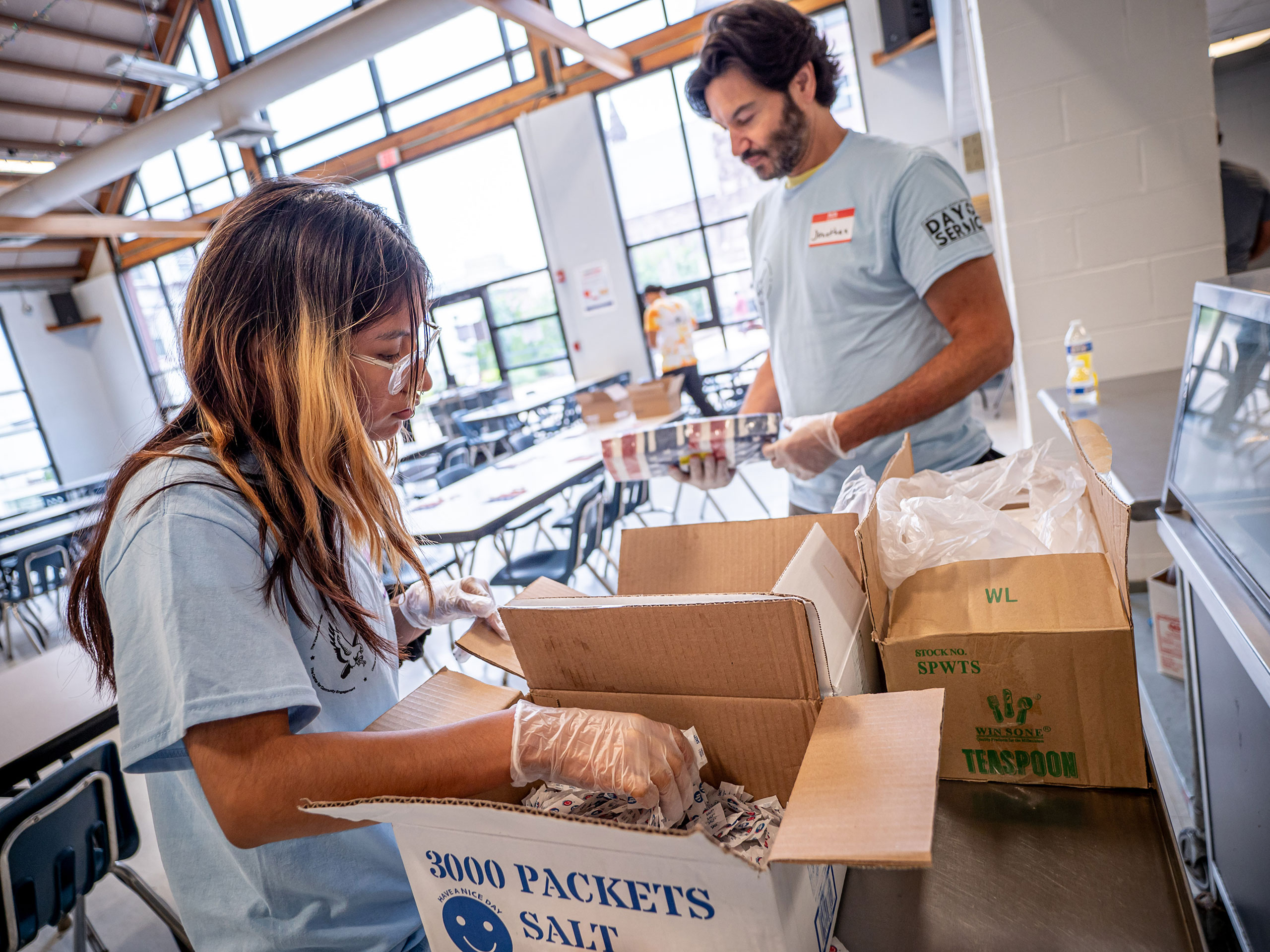 Spirit Of 9/11 Unites Campus For Day Of Service, Remembrance – Press ...