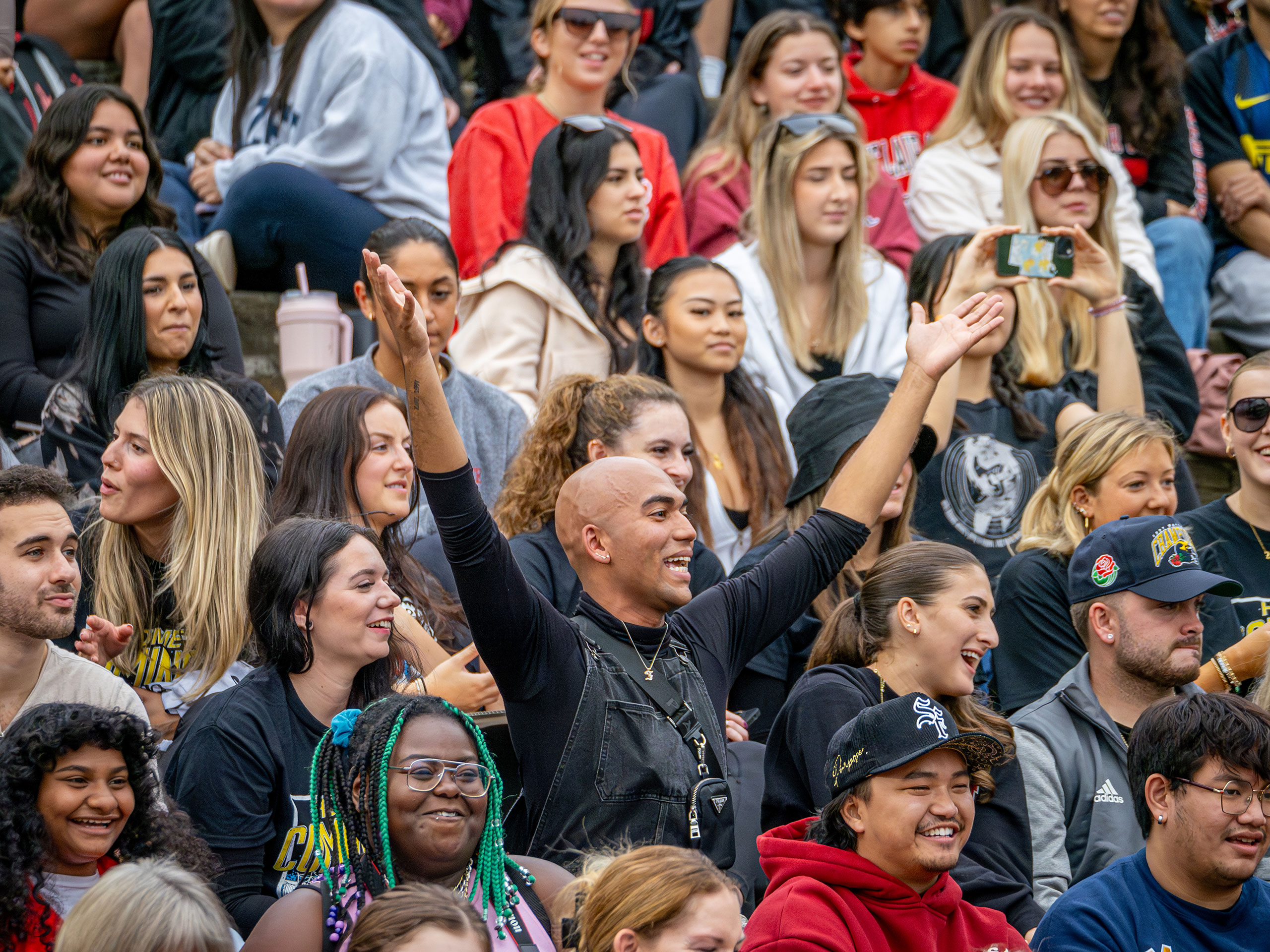 Red Hawks Soar At Homecoming – Literally! – Press Room - Montclair ...