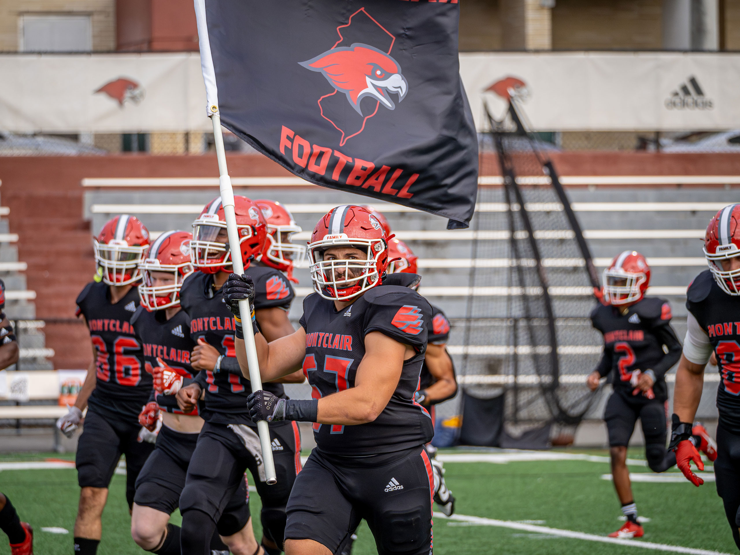Red Hawks Soar At Homecoming – Literally! – Press Room - Montclair ...