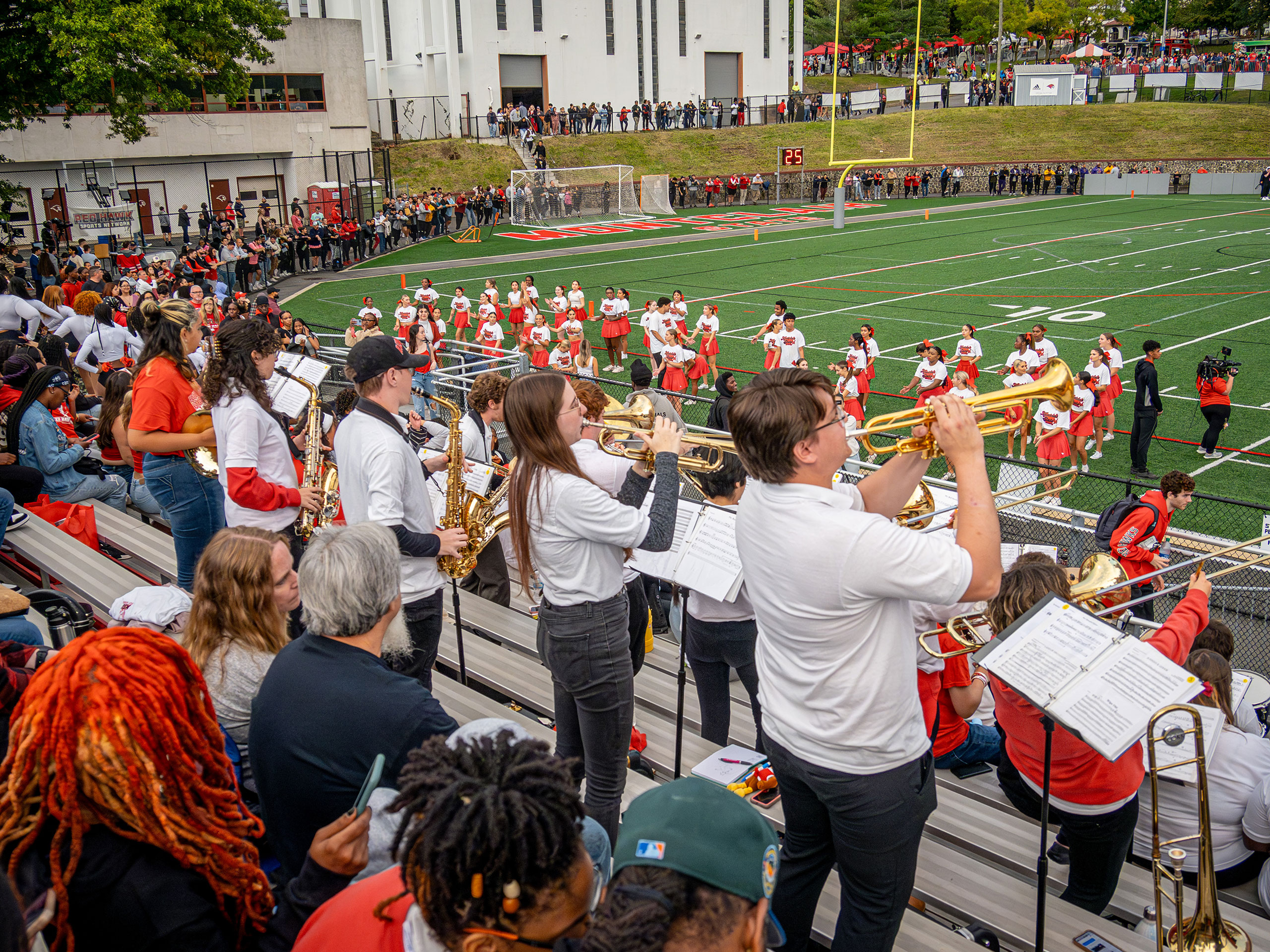 Red Hawks Soar At Homecoming – Literally! – Press Room - Montclair ...