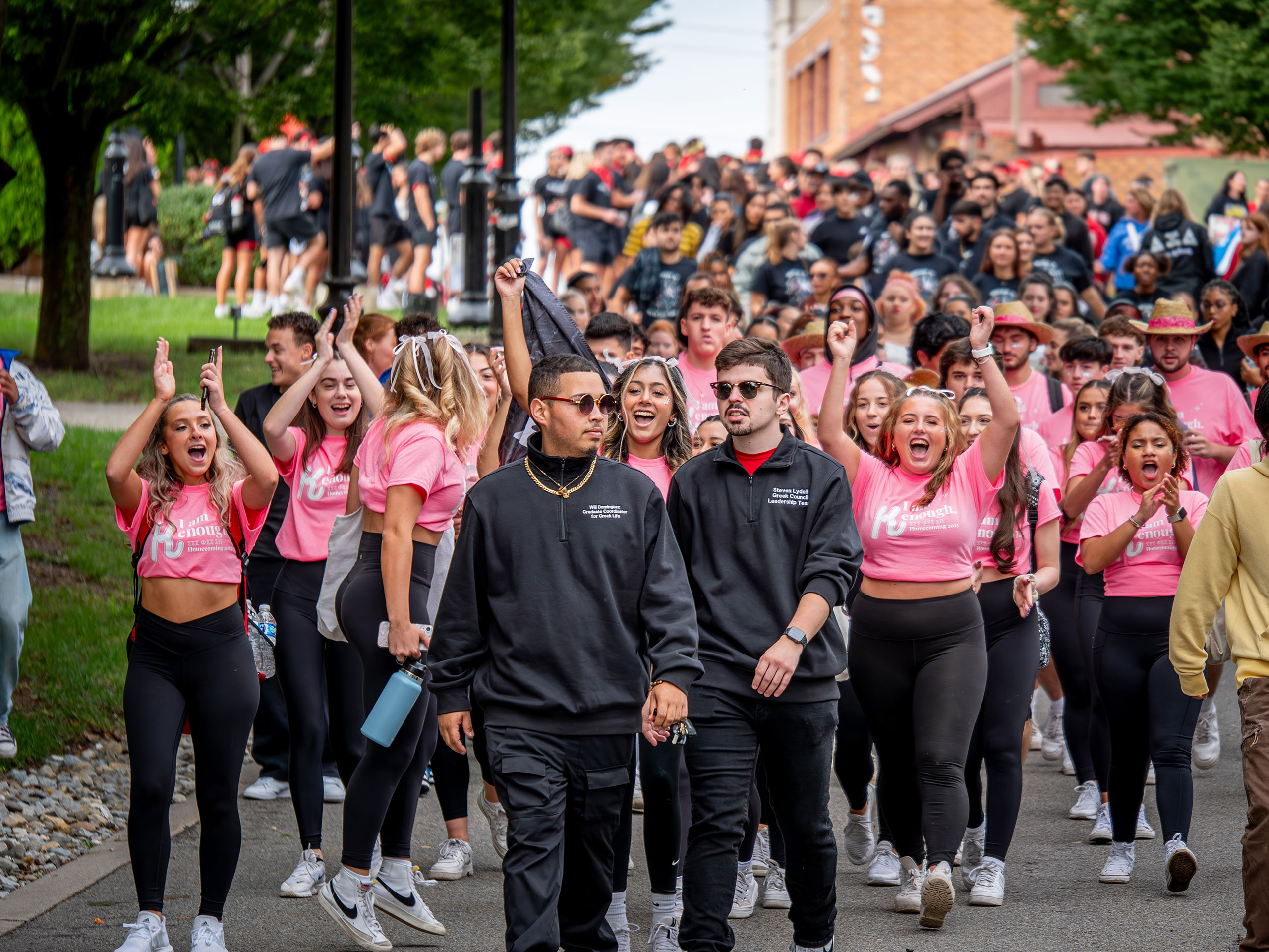 Red Hawks Soar At Homecoming – Literally! – Press Room - Montclair ...