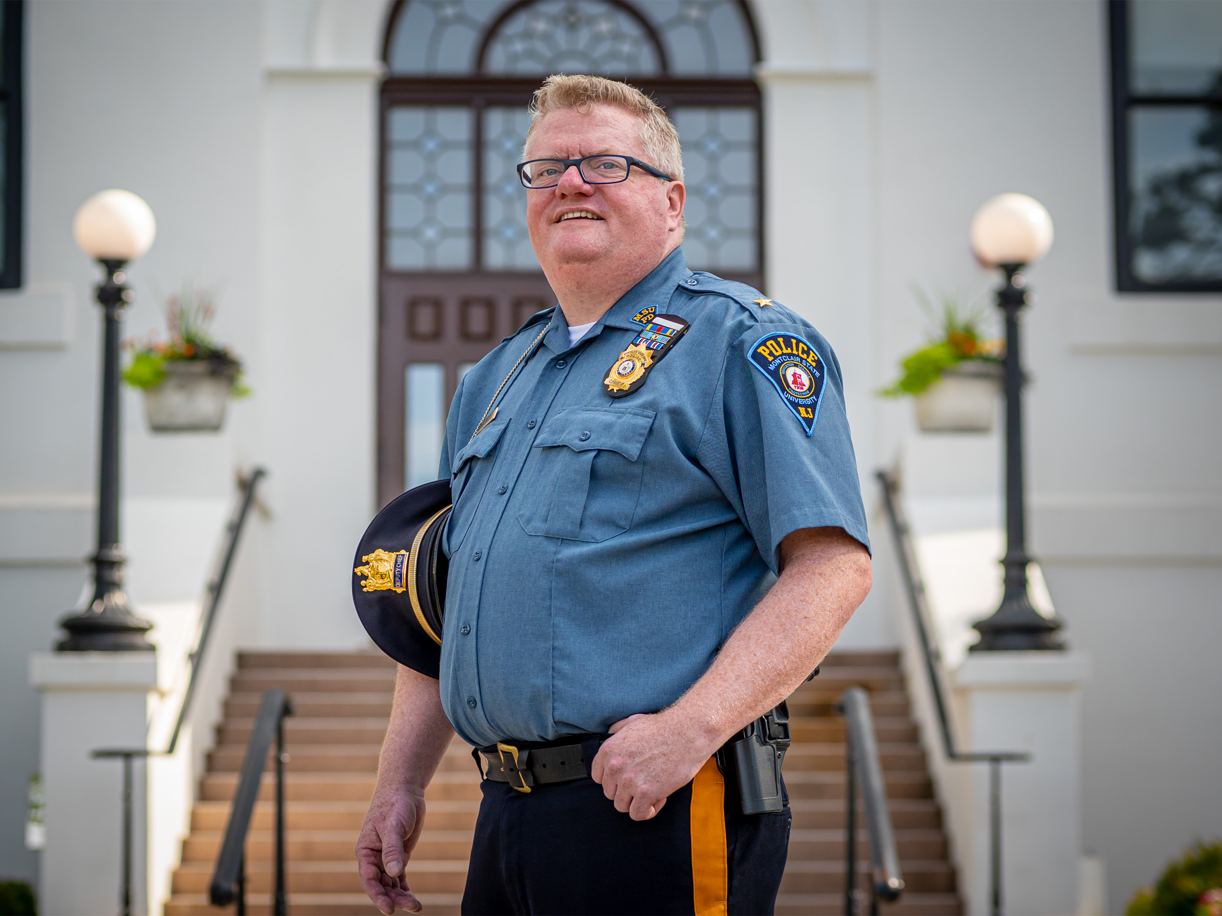 University Names Kieran Barrett Chief Of Police – Press Room ...