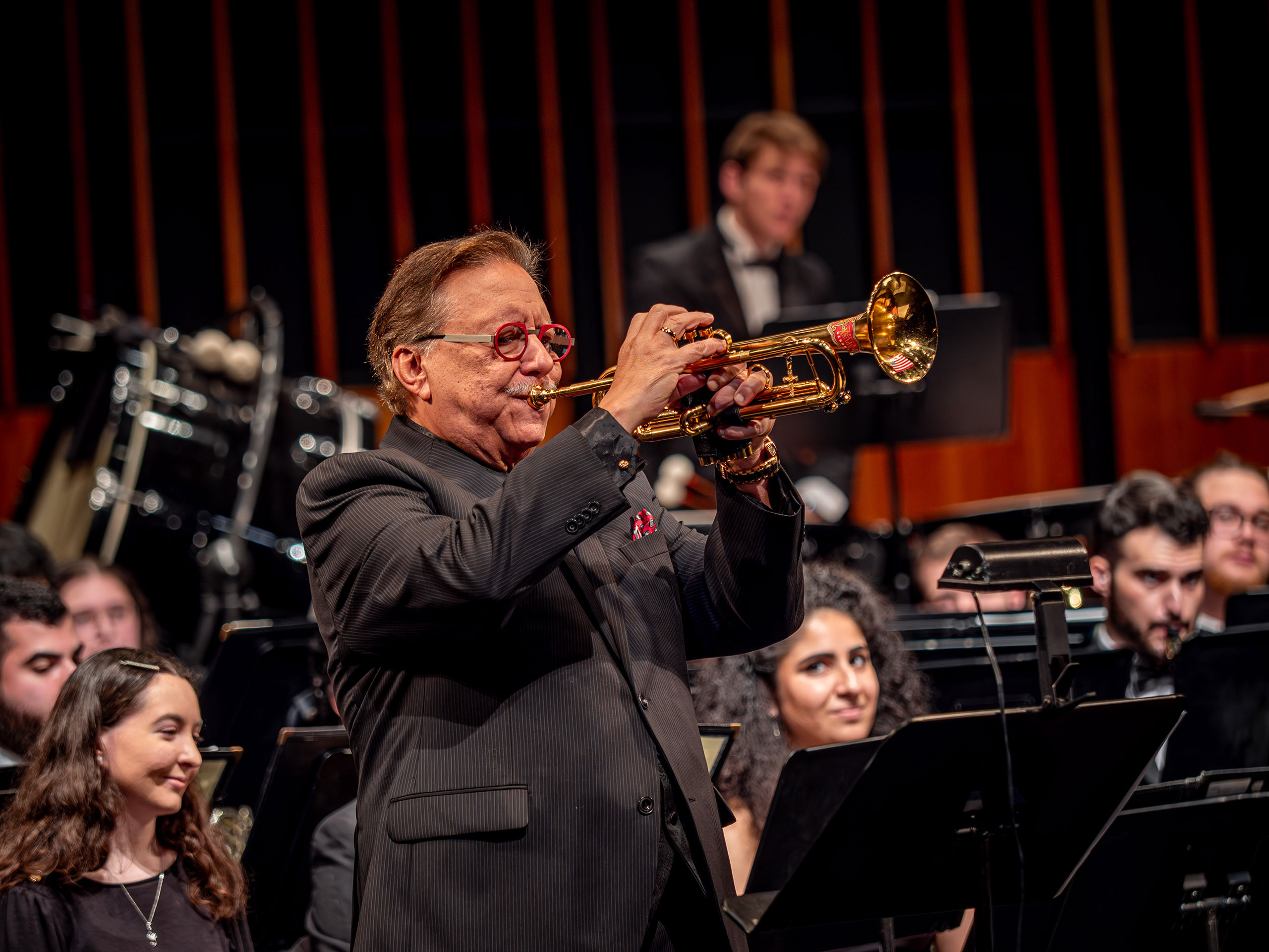 Legendary Trumpeter Arturo Sandoval Delivers Lessons On Music, Life ...