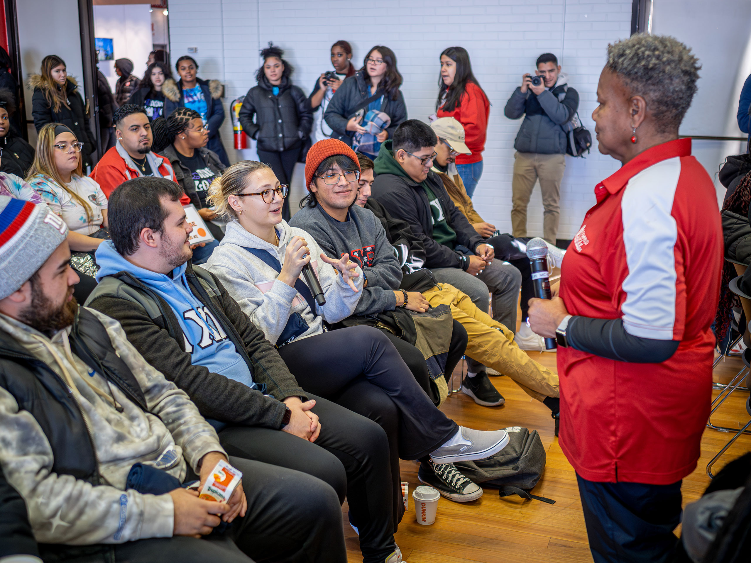 Honoring MLK By Serving Others – Press Room - Montclair State University