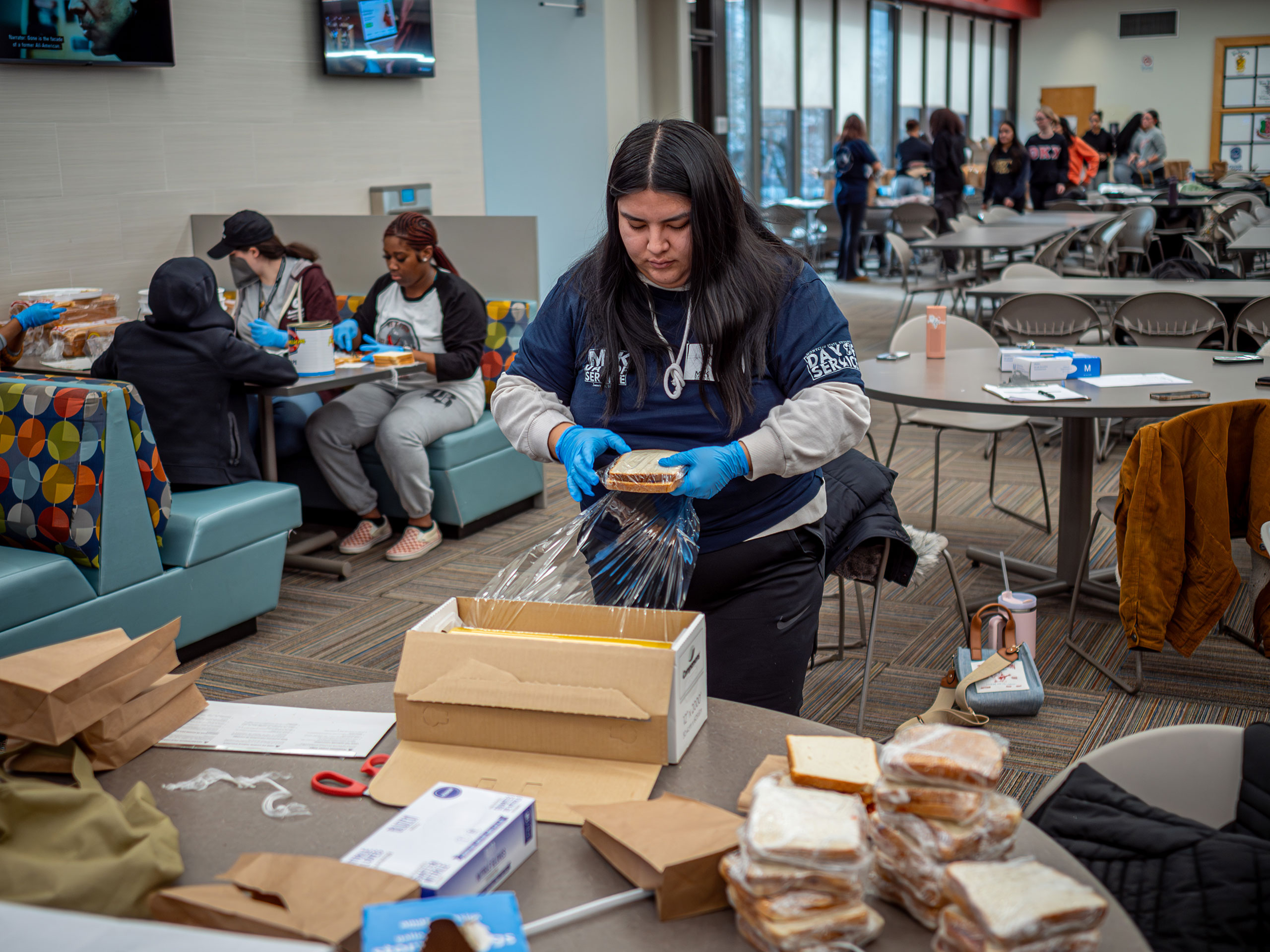 Honoring MLK By Serving Others – Press Room - Montclair State University