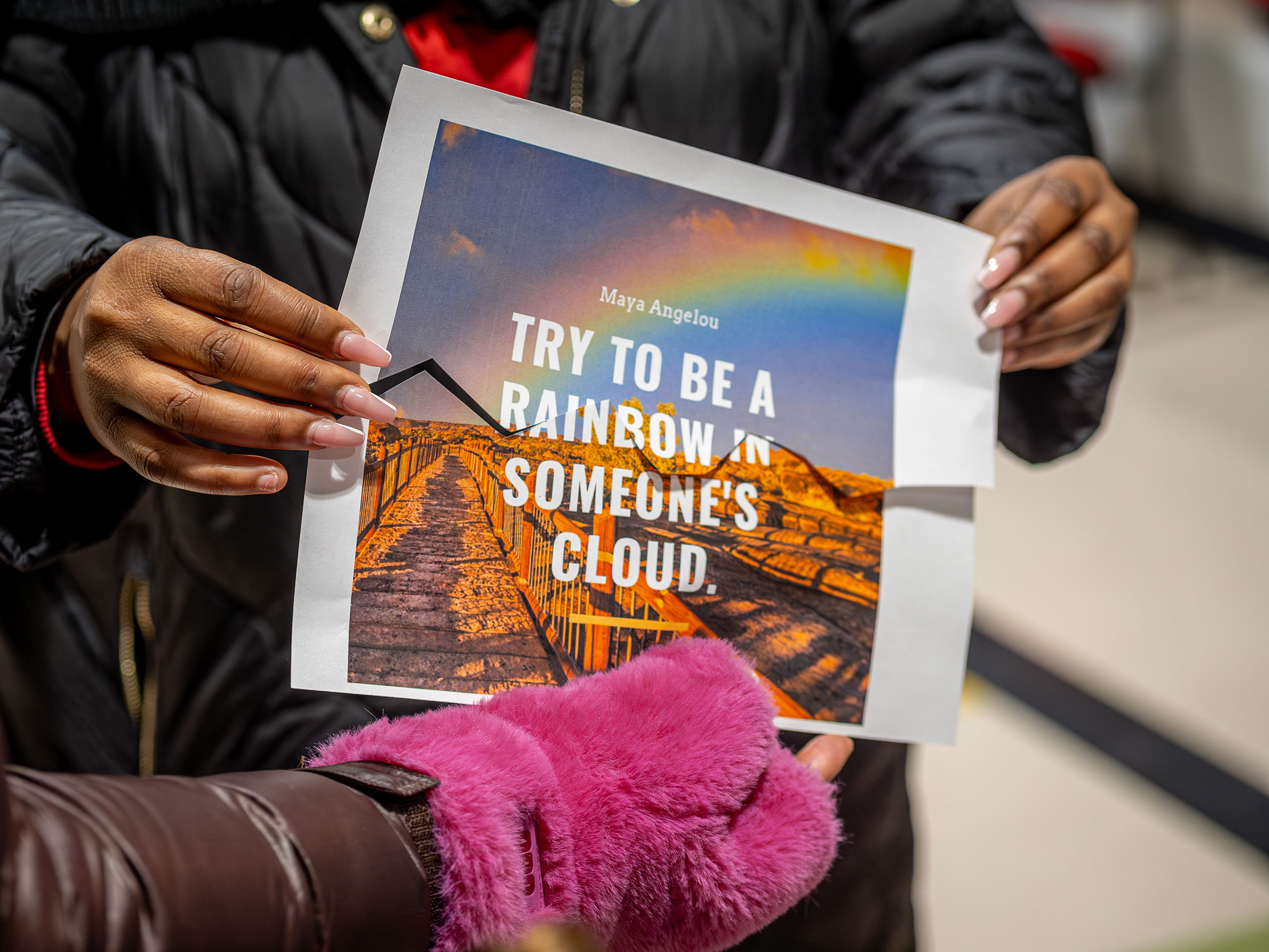 Honoring MLK By Serving Others – Press Room - Montclair State University