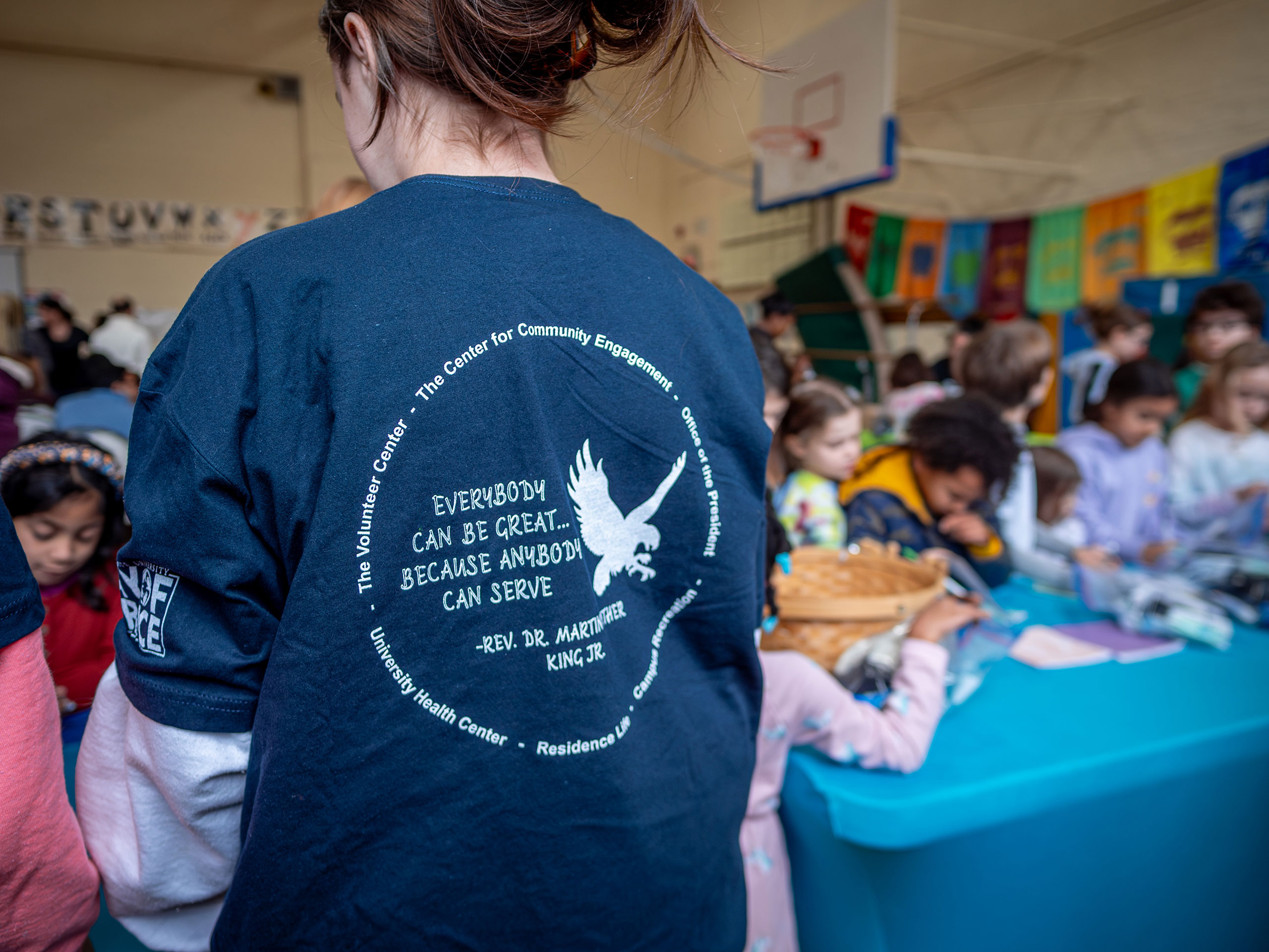 Honoring MLK By Serving Others – Press Room - Montclair State University