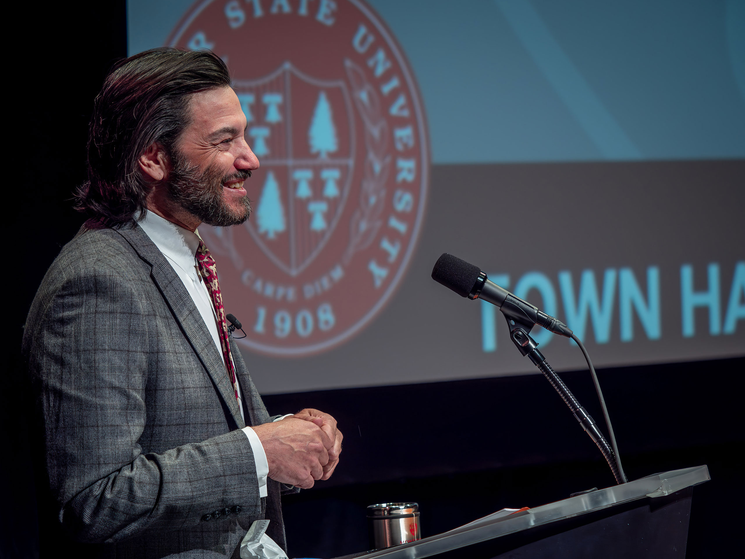 President Koppell Applauds University Partners At Spring Town Hall ...