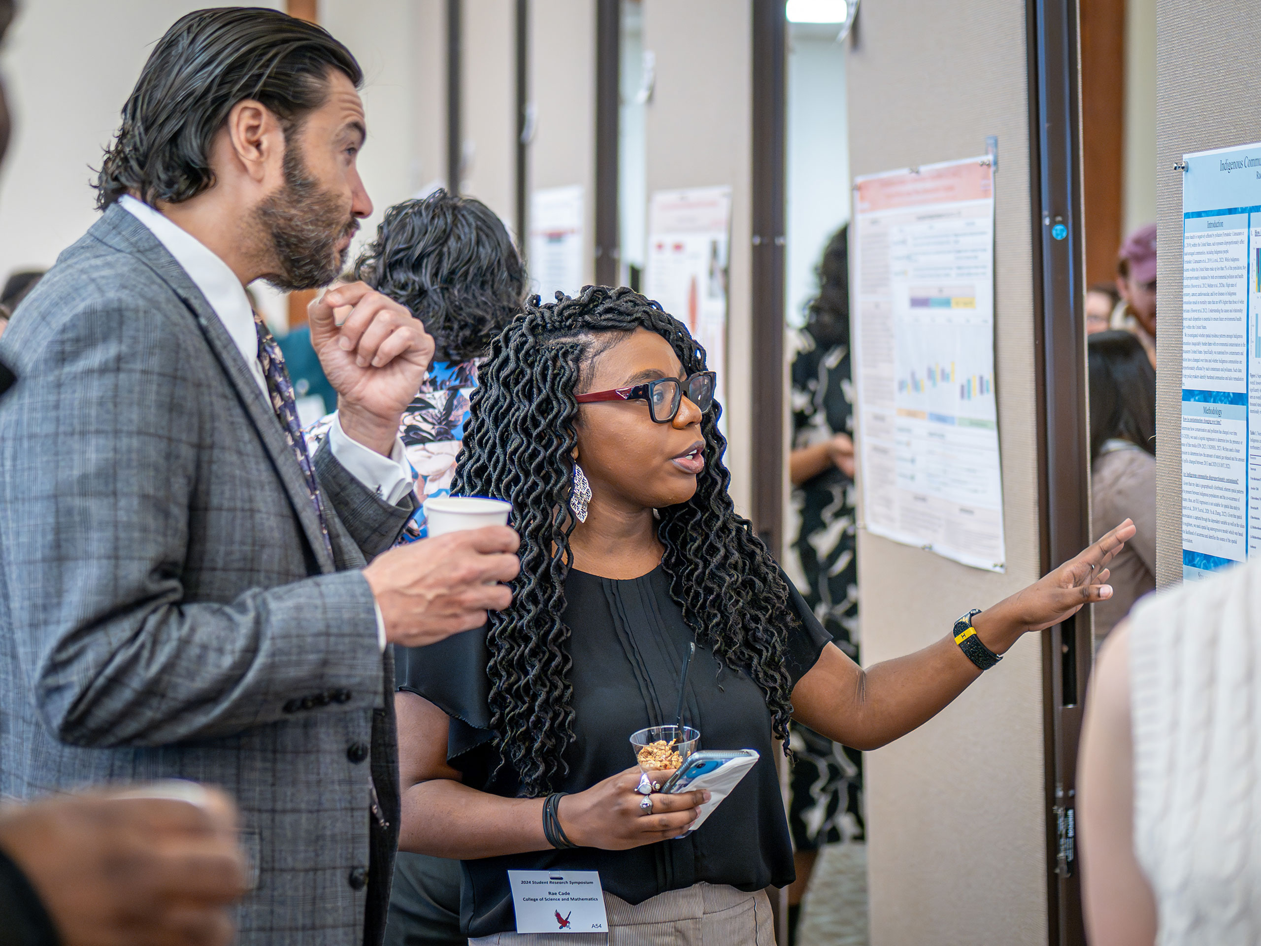 Students Showcase Research At 2024 Symposium – Press Room - Montclair ...