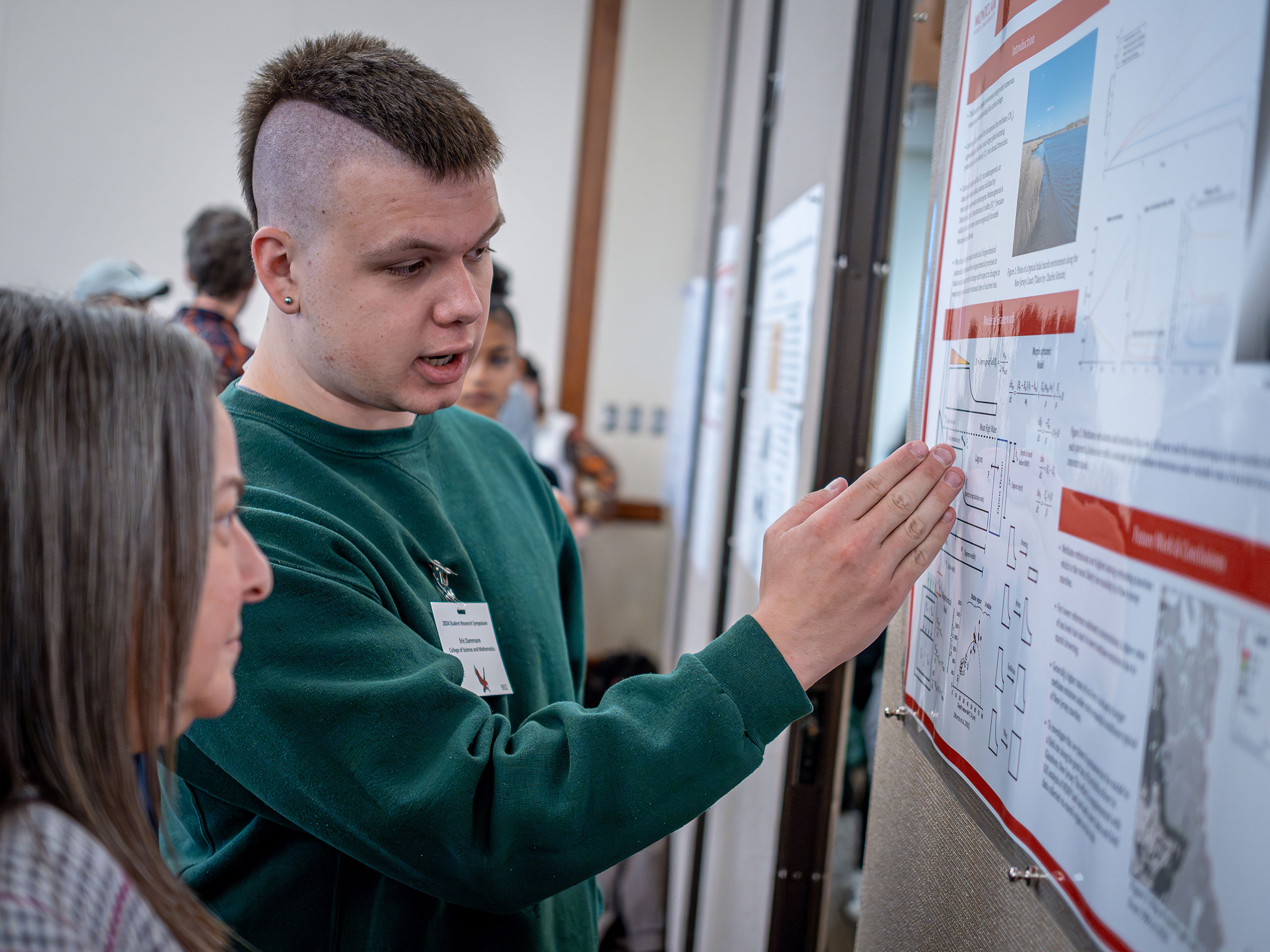 Students Showcase Research At 2024 Symposium – Press Room - Montclair ...