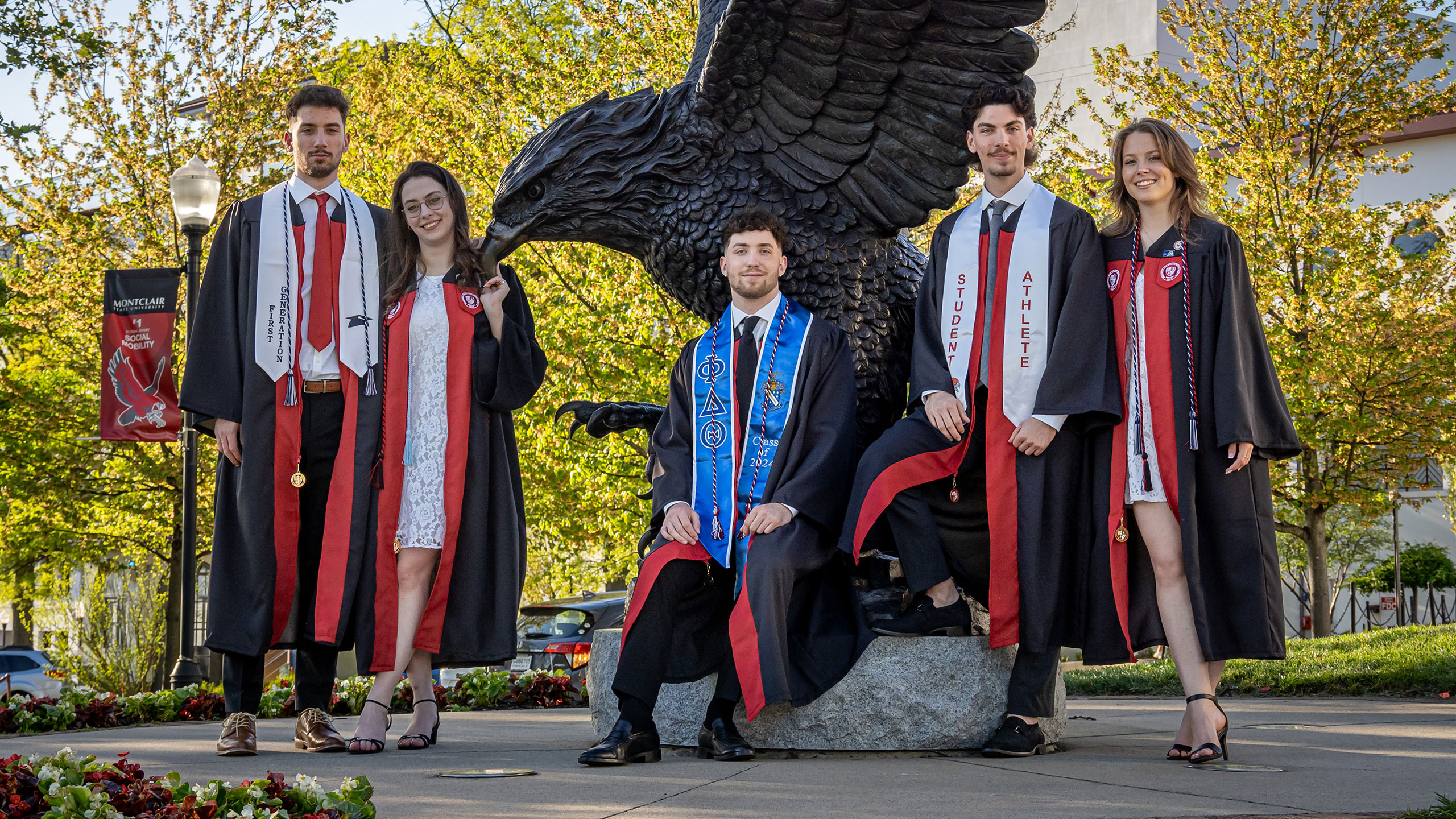 N.J. Quintuplets Make History As They Graduate From Montclair State ...