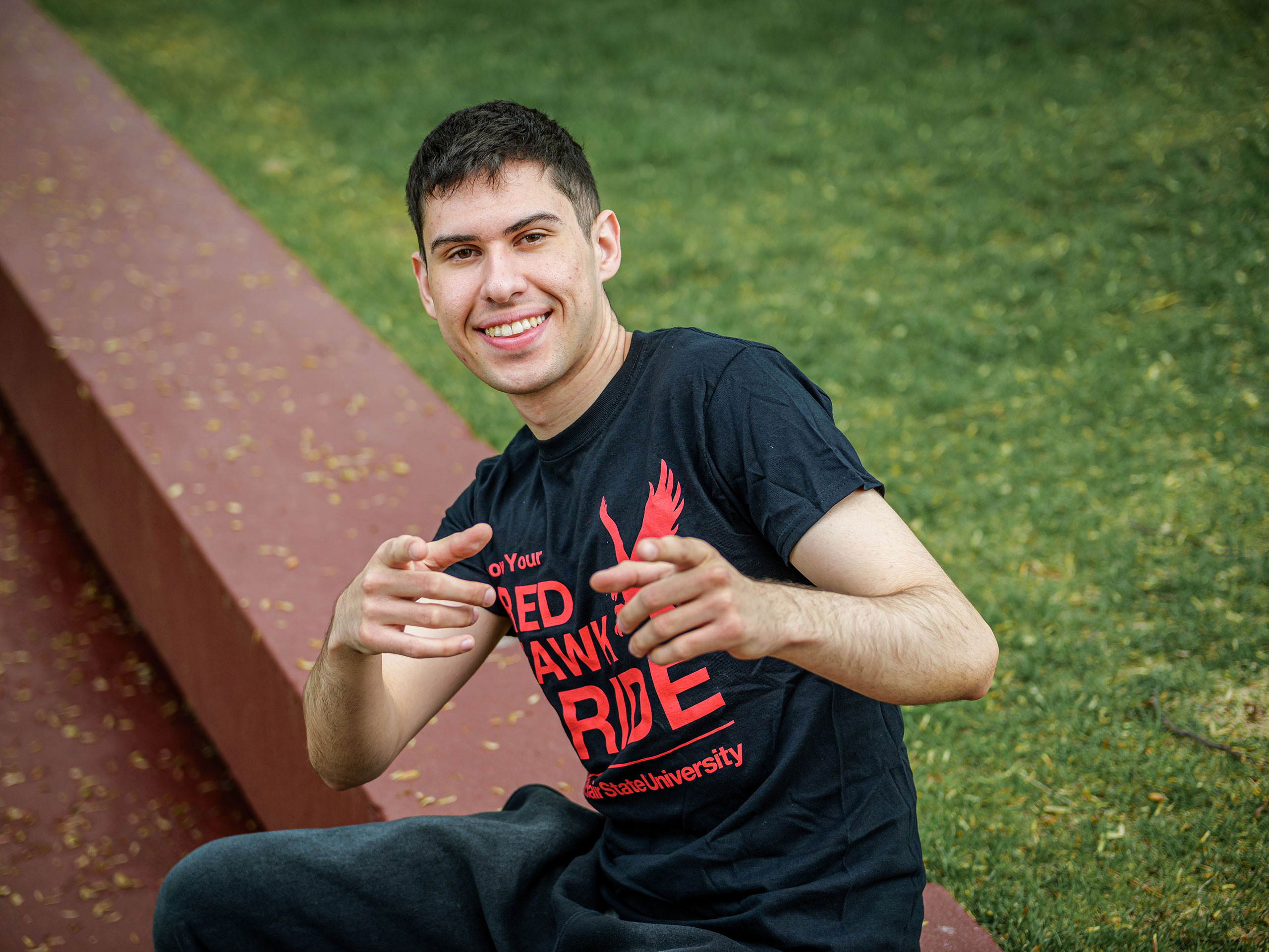 Montclair’s ‘Jersey Joe’ Dances His Way To Commencement – Press Room ...