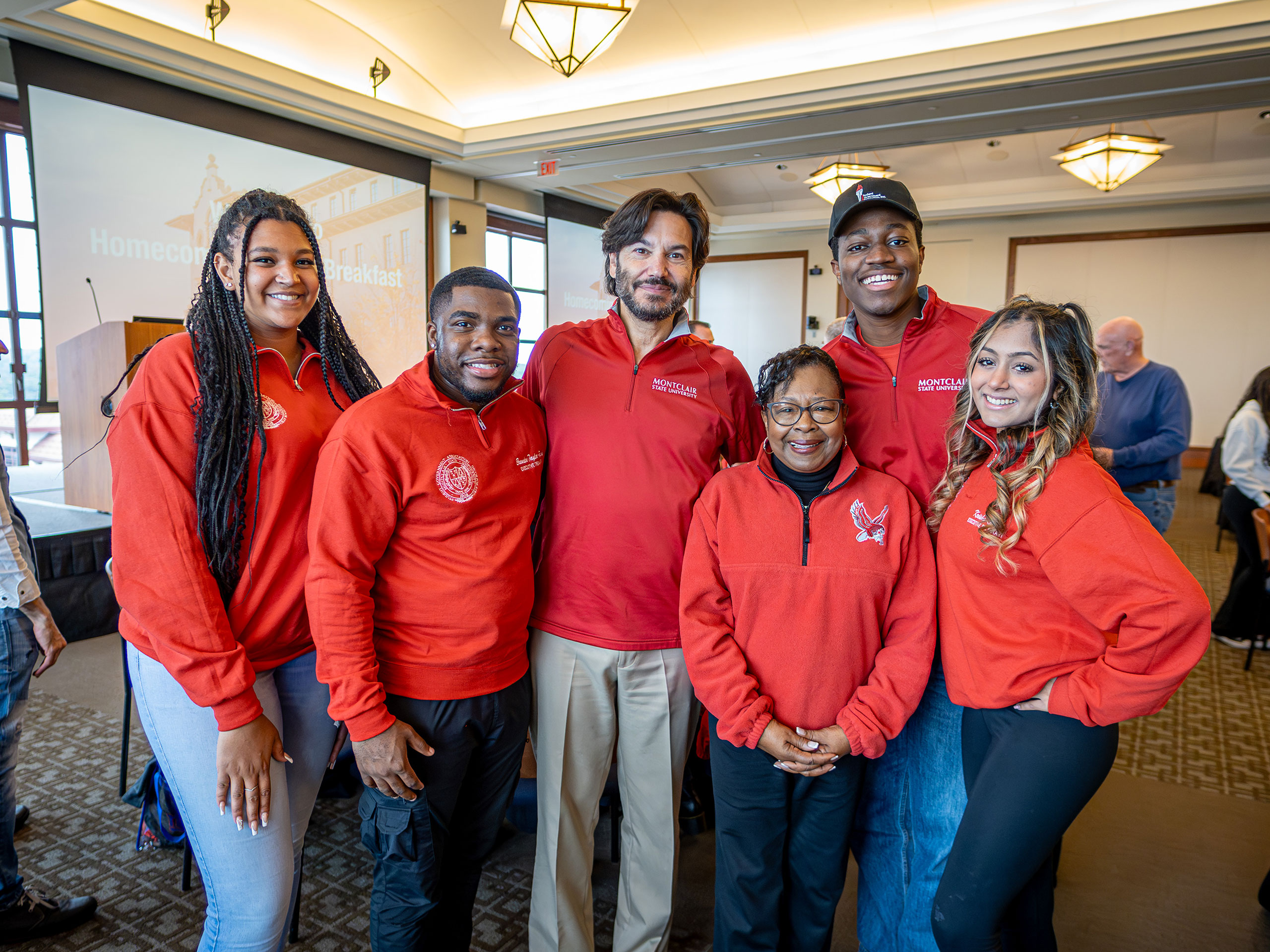 Montclair’s SGA President Advocates For Change From Campus To Capitol ...