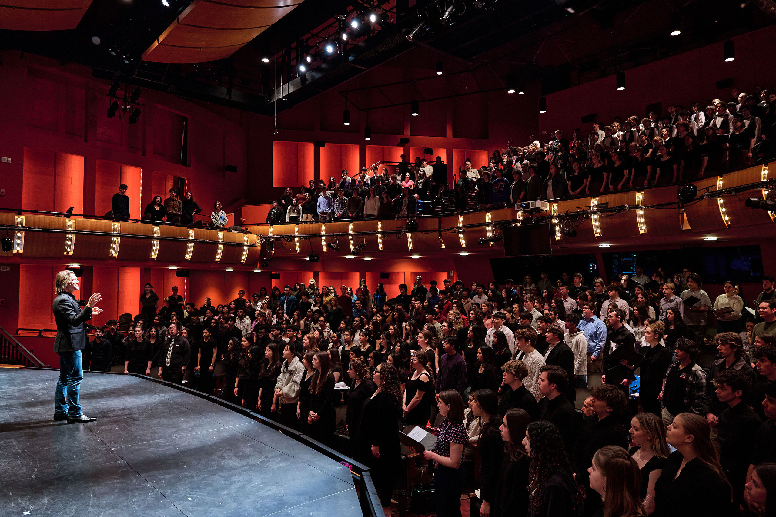 Cali Immersive Residency Resonates With Composer Eric Whitacre At ...