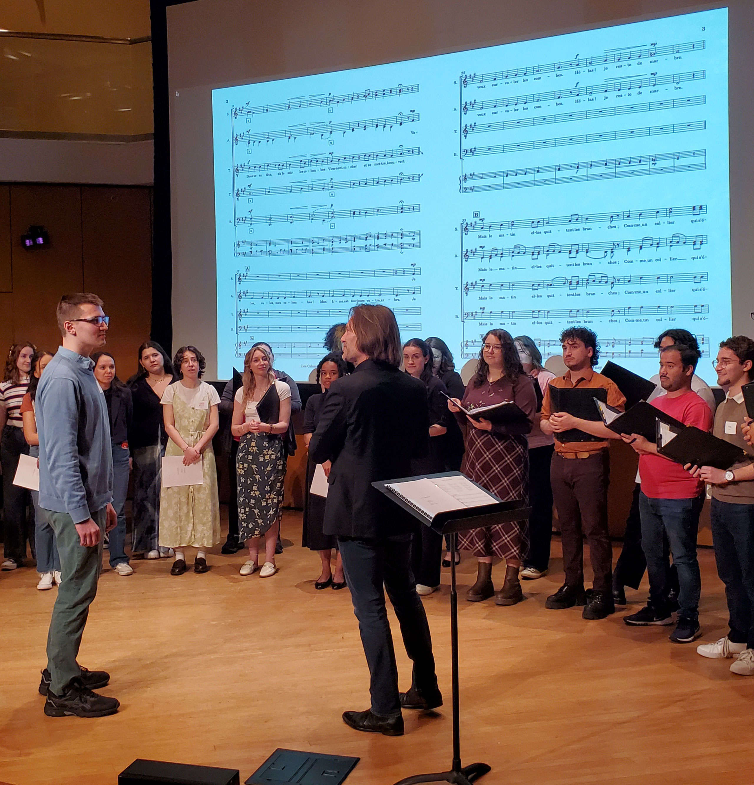 Cali Immersive Residency Resonates With Composer Eric Whitacre At ...