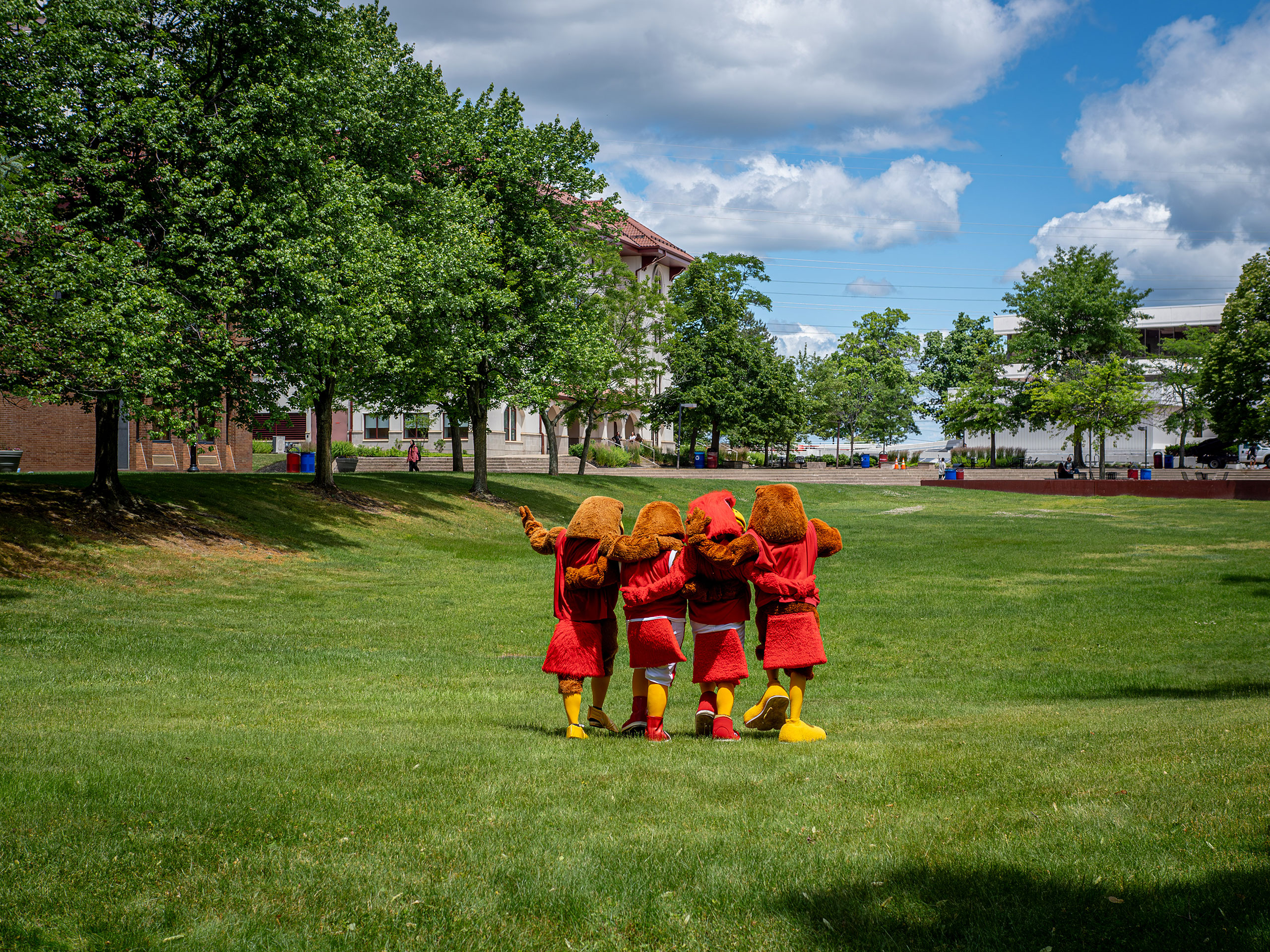 Montclair Unveils Next-Gen Rocky And Roxy Mascots – Press Room ...