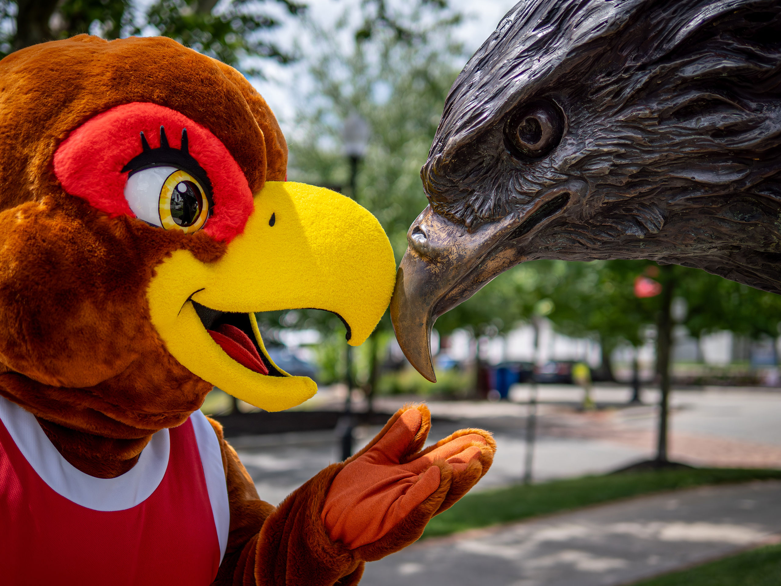 Montclair Unveils Next-Gen Rocky And Roxy Mascots – Press Room ...