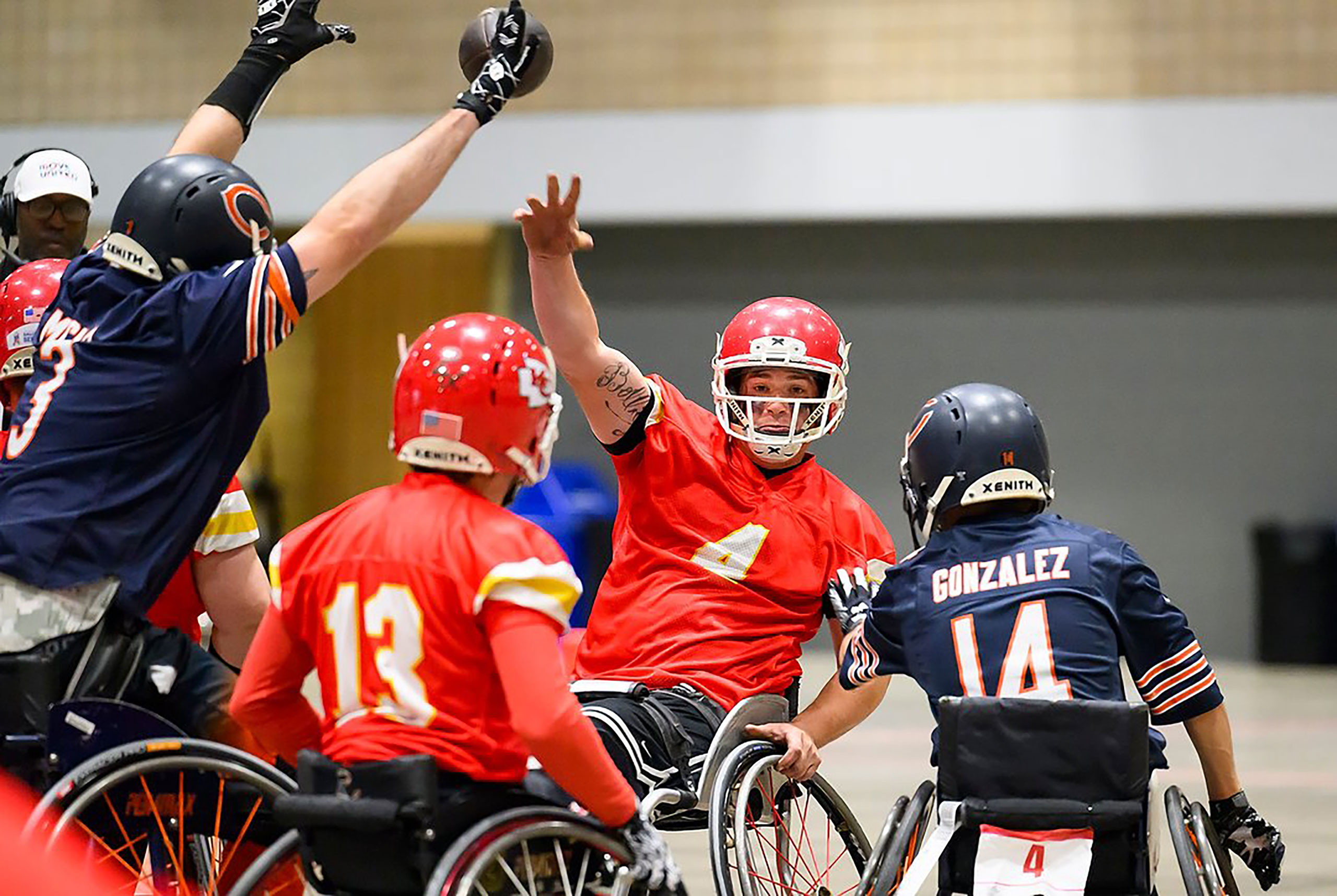 Super Bowl LIX: Kinesiology Professor Teams Up With USA Wheelchair ...