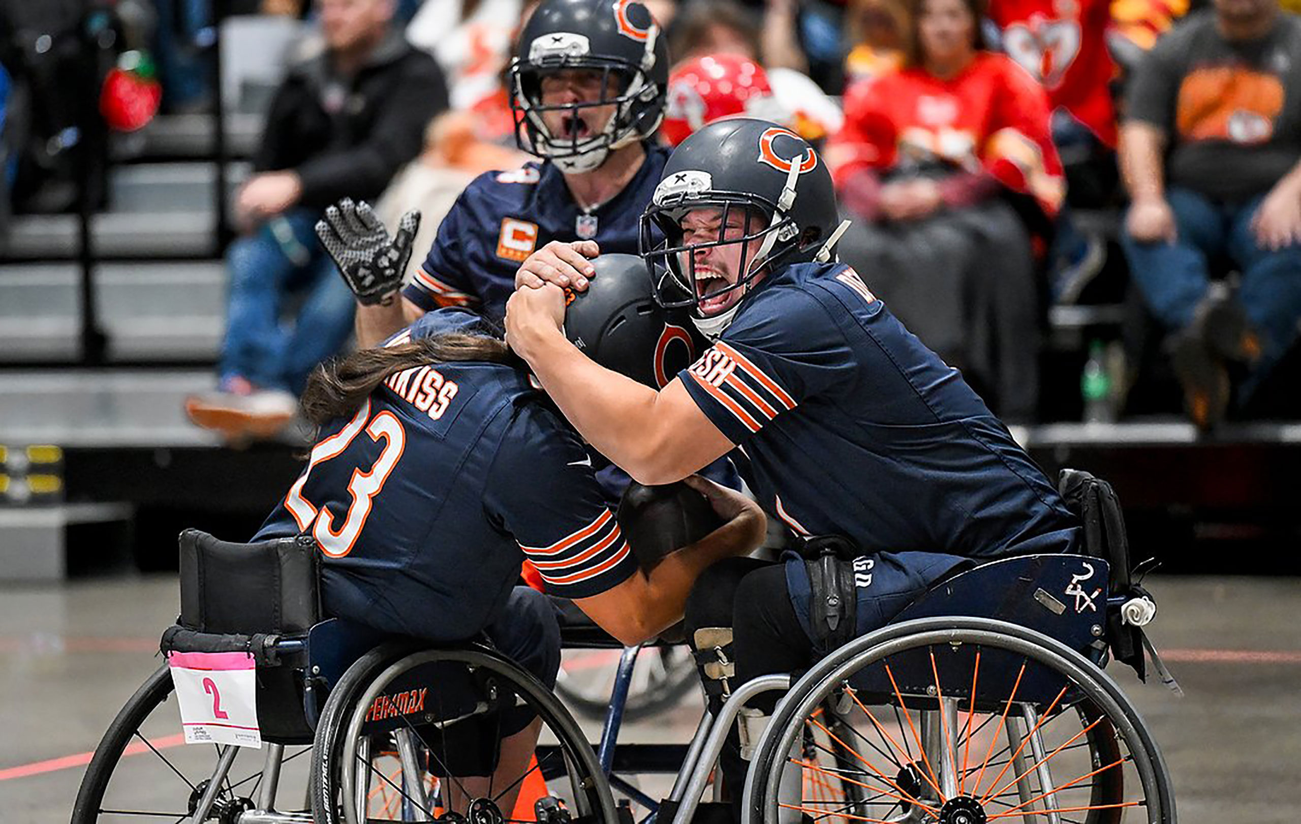 Super Bowl LIX: Kinesiology Professor Teams Up With USA Wheelchair ...